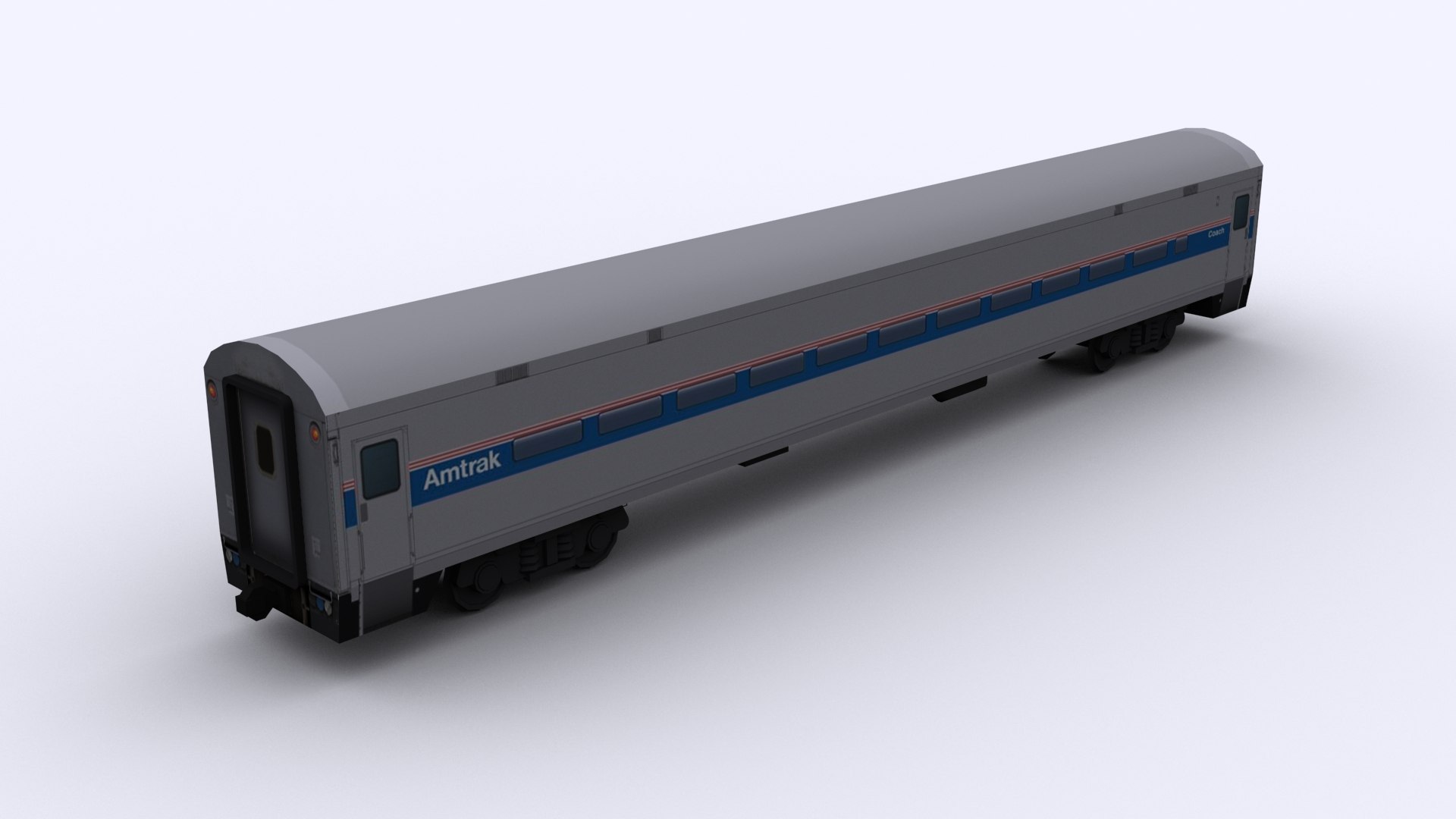 3D Model LHB Railway Coach - TurboSquid 1827717