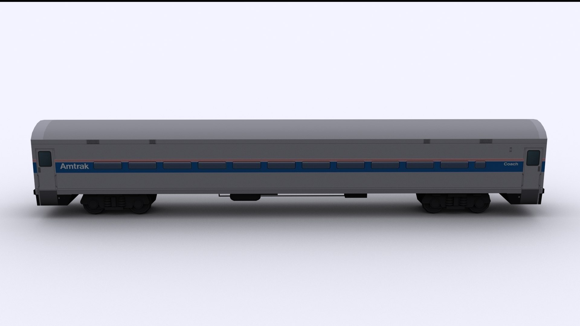3D Model LHB Railway Coach - TurboSquid 1827717