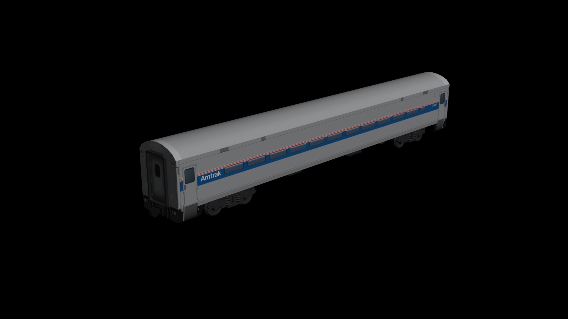 3D Model LHB Railway Coach - TurboSquid 1827717