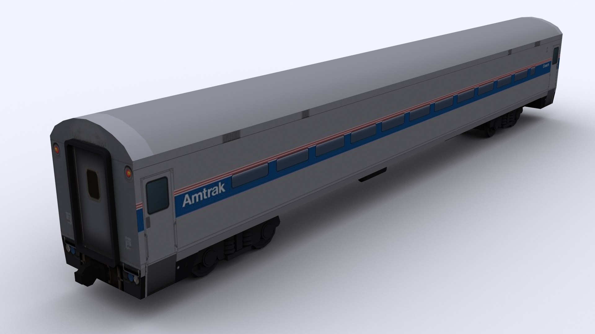 3D Model LHB Railway Coach - TurboSquid 1827717