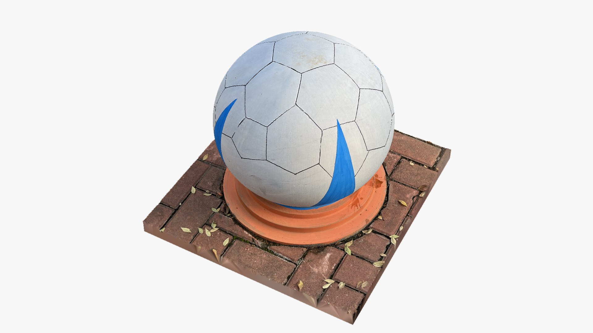 3D Round stone pier 3d scan - TurboSquid 1992558