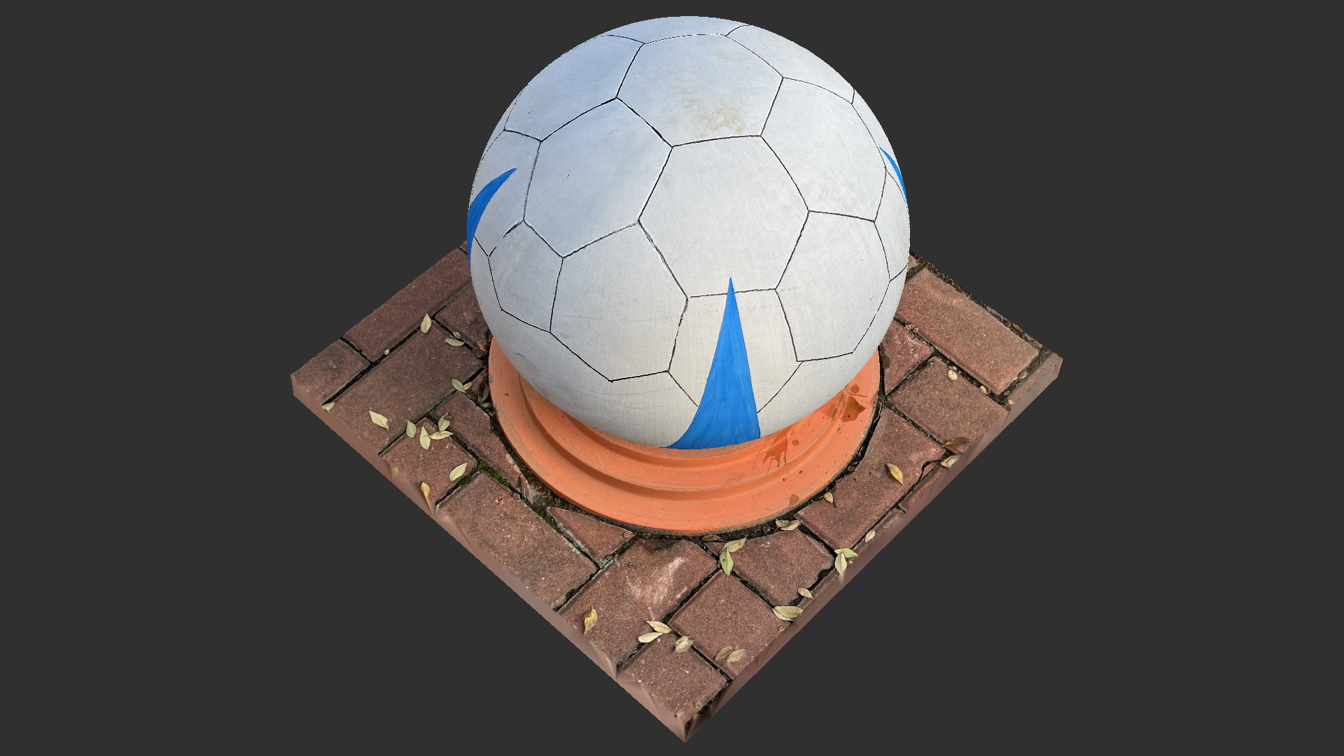 3D Round stone pier 3d scan - TurboSquid 1992558