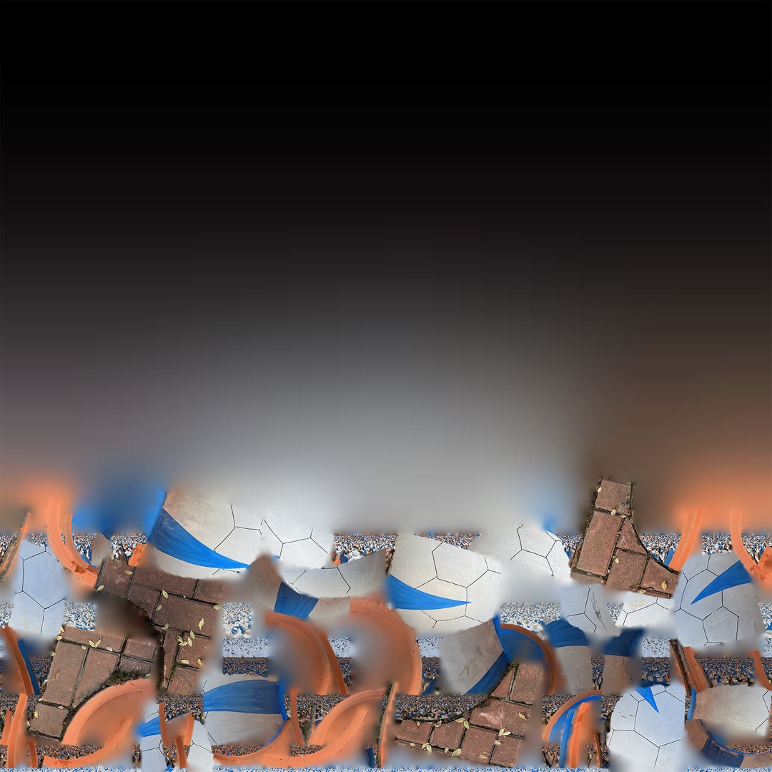 3D Round stone pier 3d scan - TurboSquid 1992558