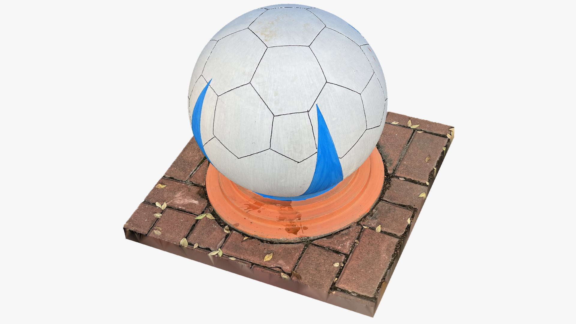 3D Round stone pier 3d scan - TurboSquid 1992558