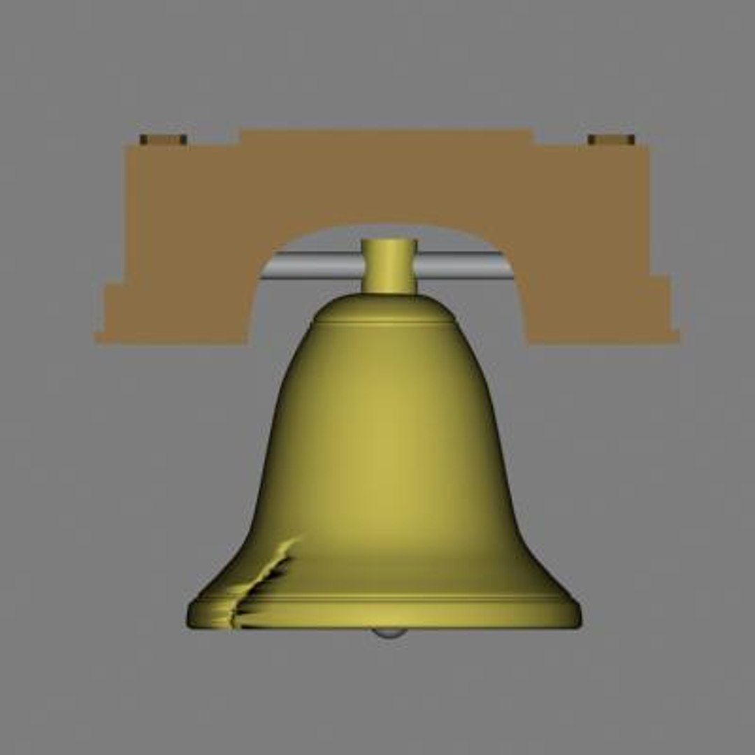 3d Model Liberty Bell