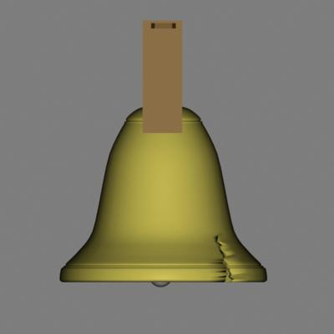 3d Model Liberty Bell