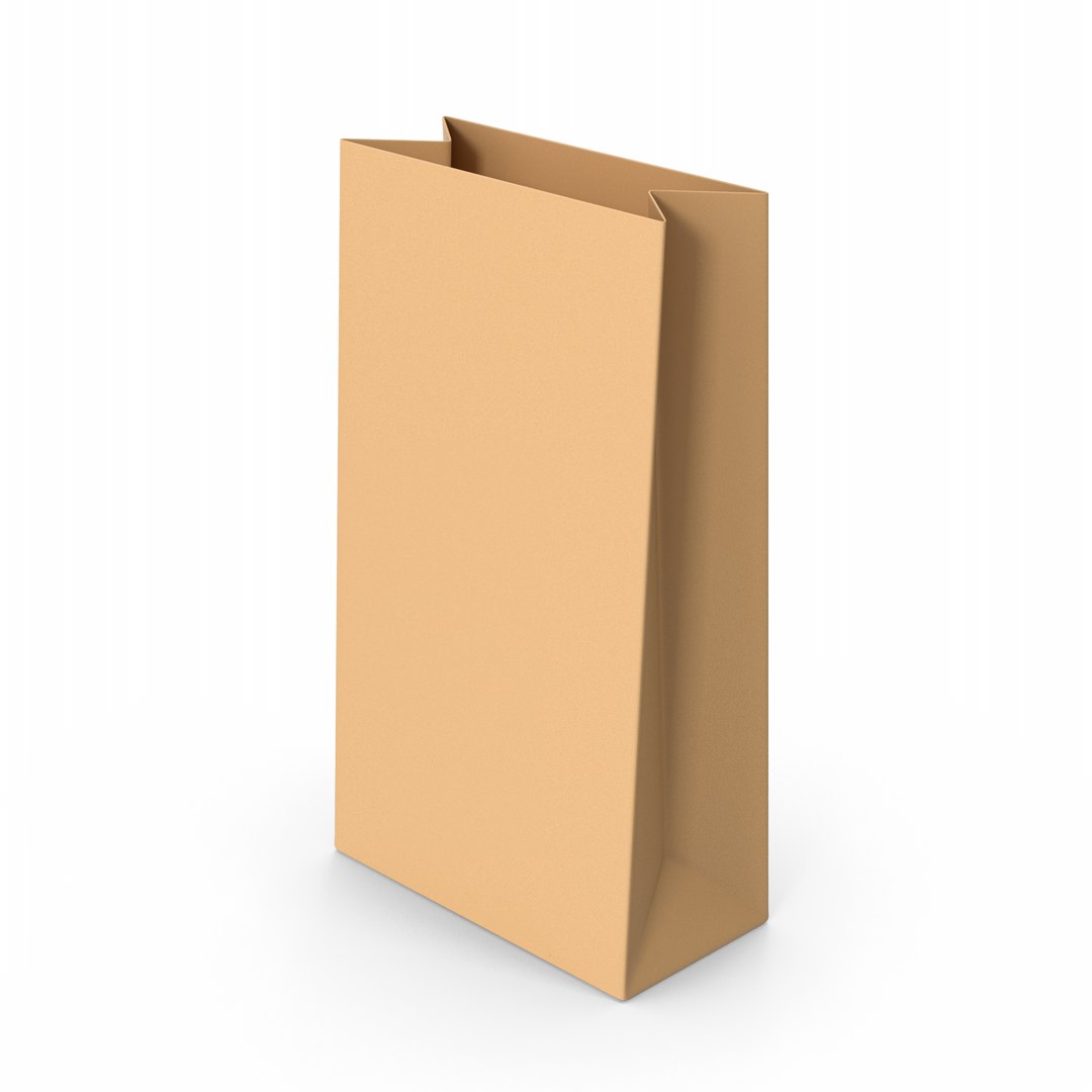 Paper Bag 22 Model - TurboSquid 2035538