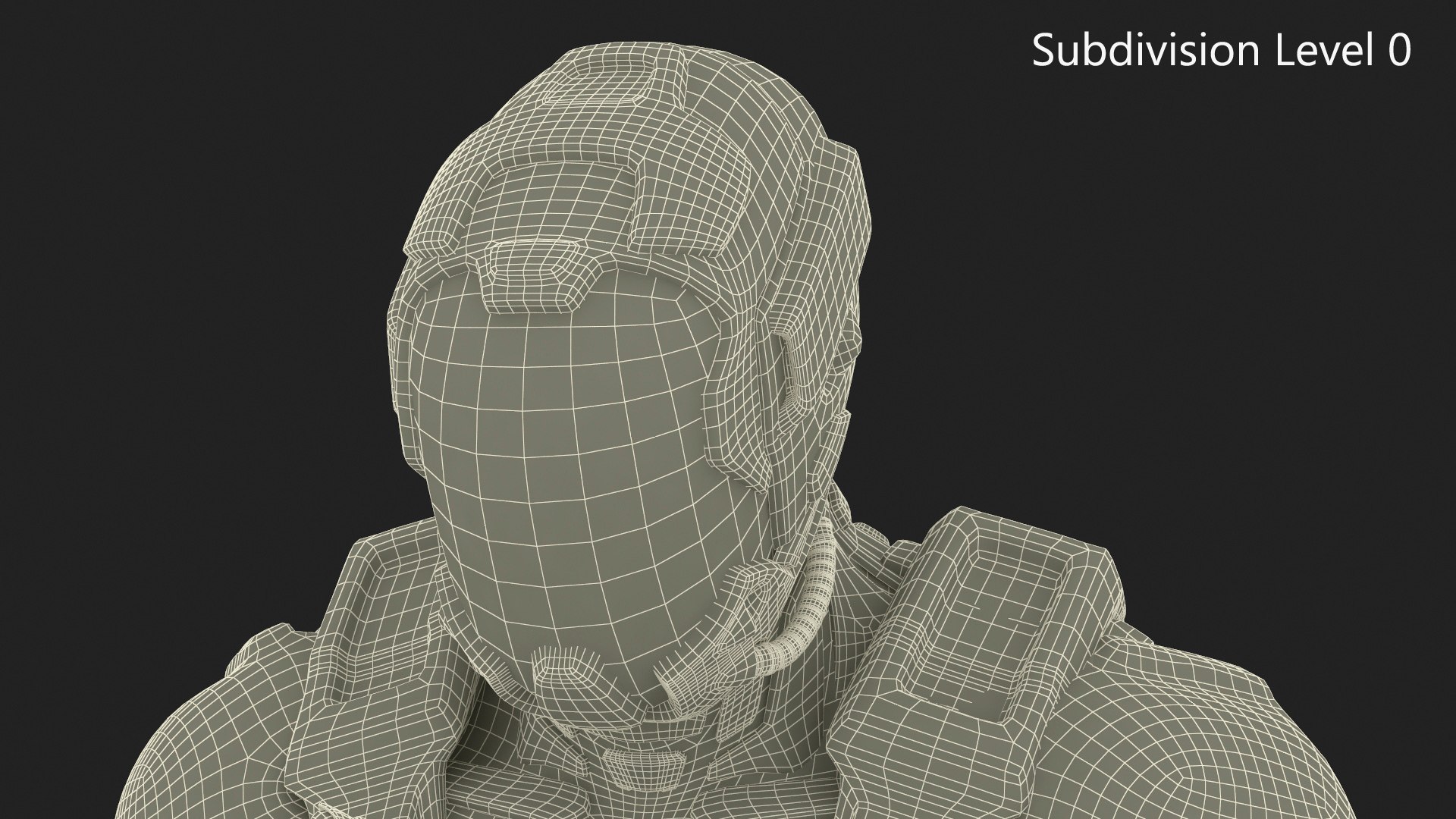 3D Model Futuristic Armored Soldier Character - TurboSquid 2248805