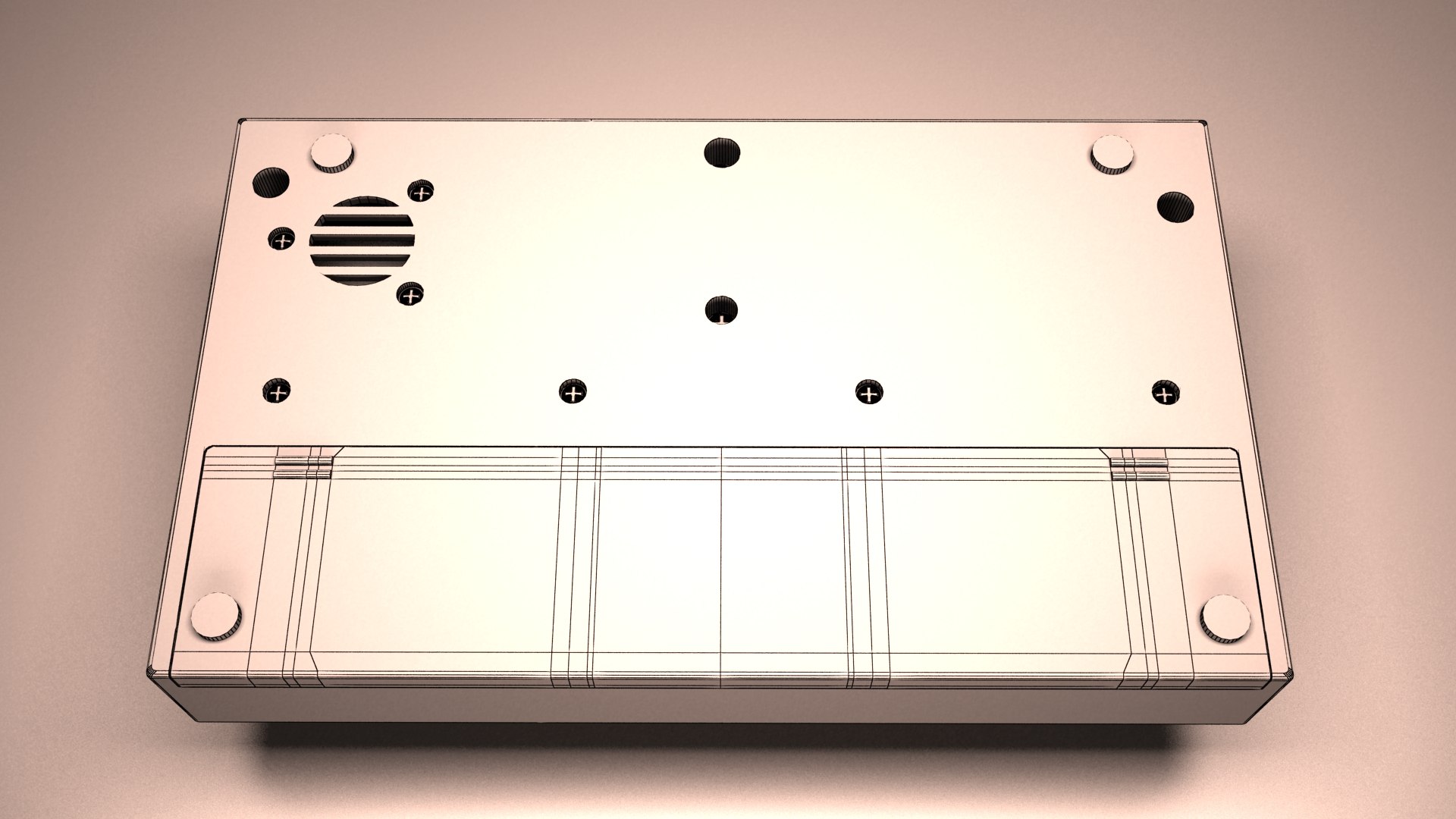 3D Model Korg Volca Keys - TurboSquid 2146742