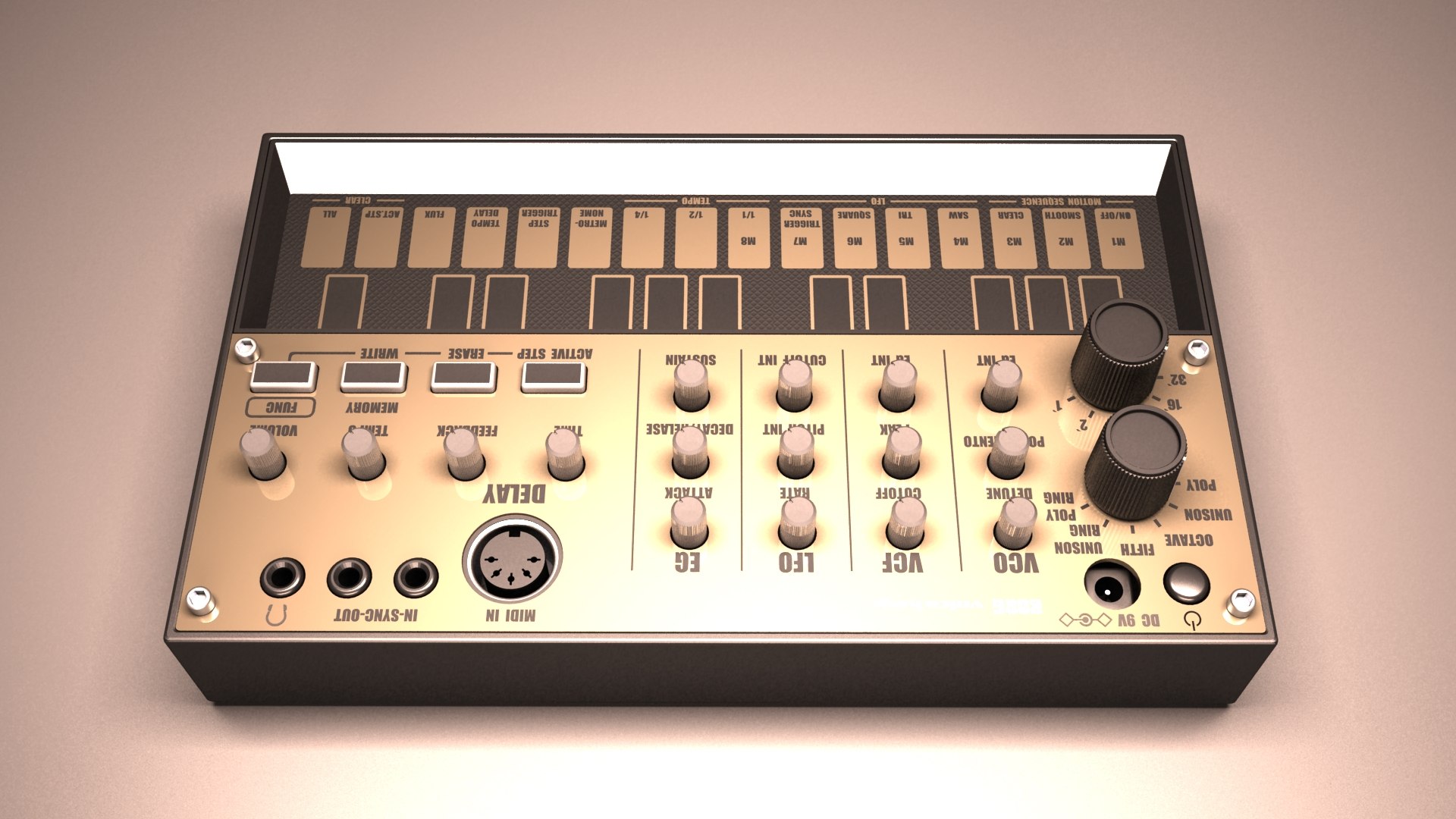 3D Model Korg Volca Keys - TurboSquid 2146742