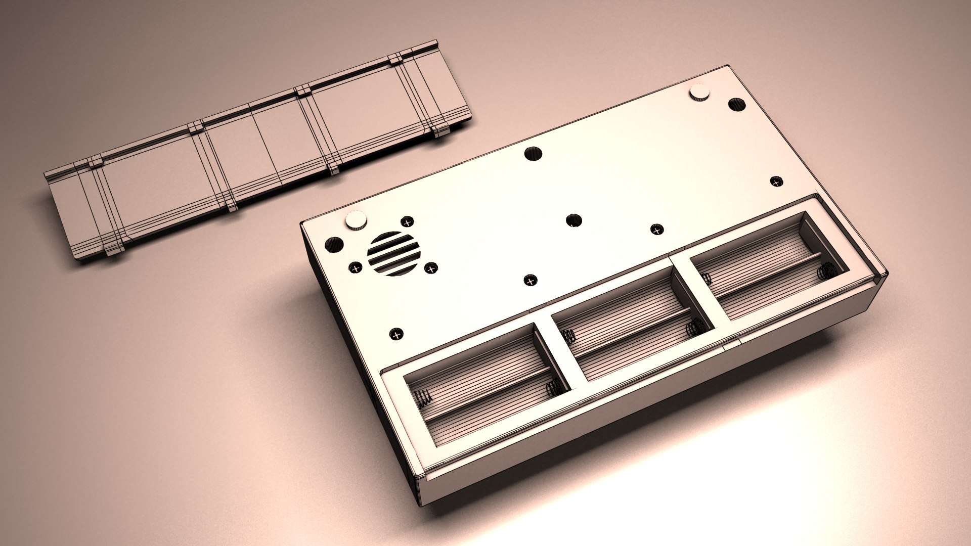 3D Model Korg Volca Keys - TurboSquid 2146742