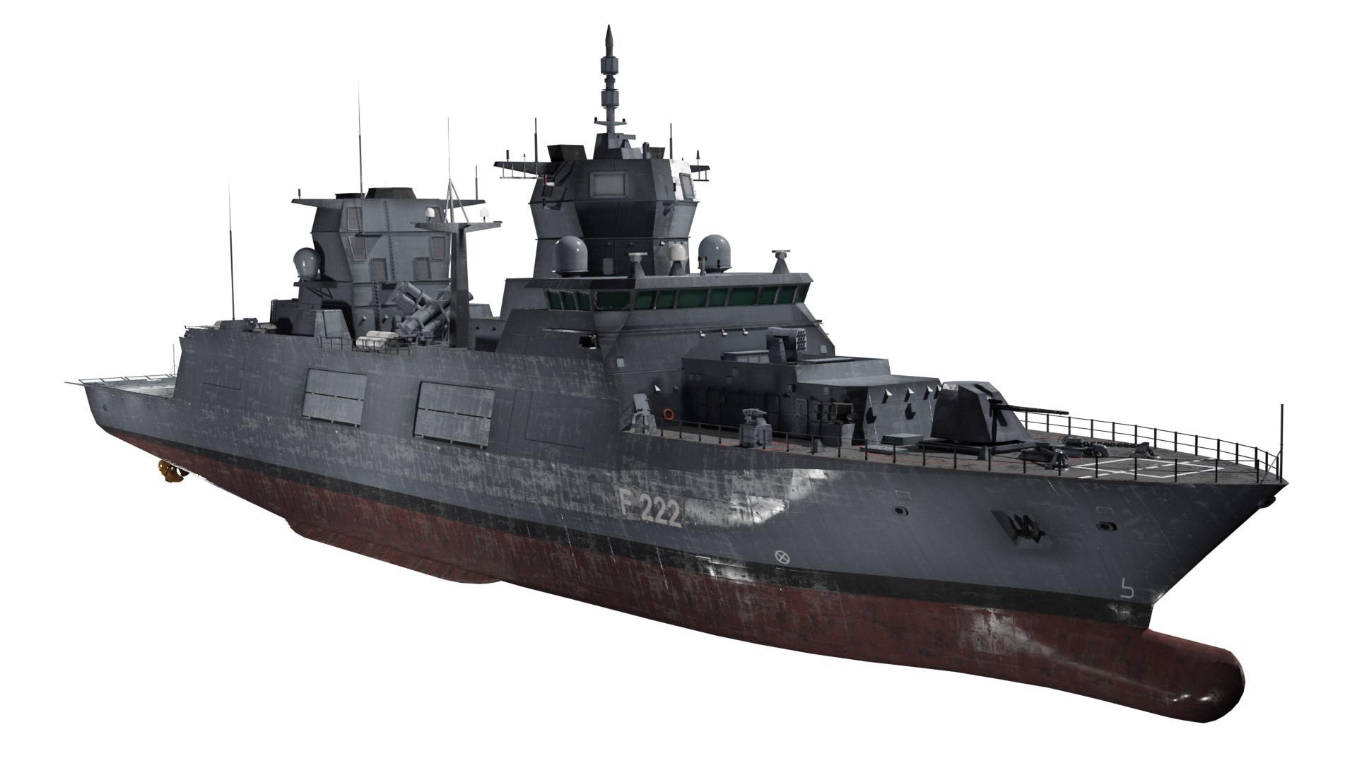 MEKO Series Modern Frigate Collection 3D Model - TurboSquid 2382703
