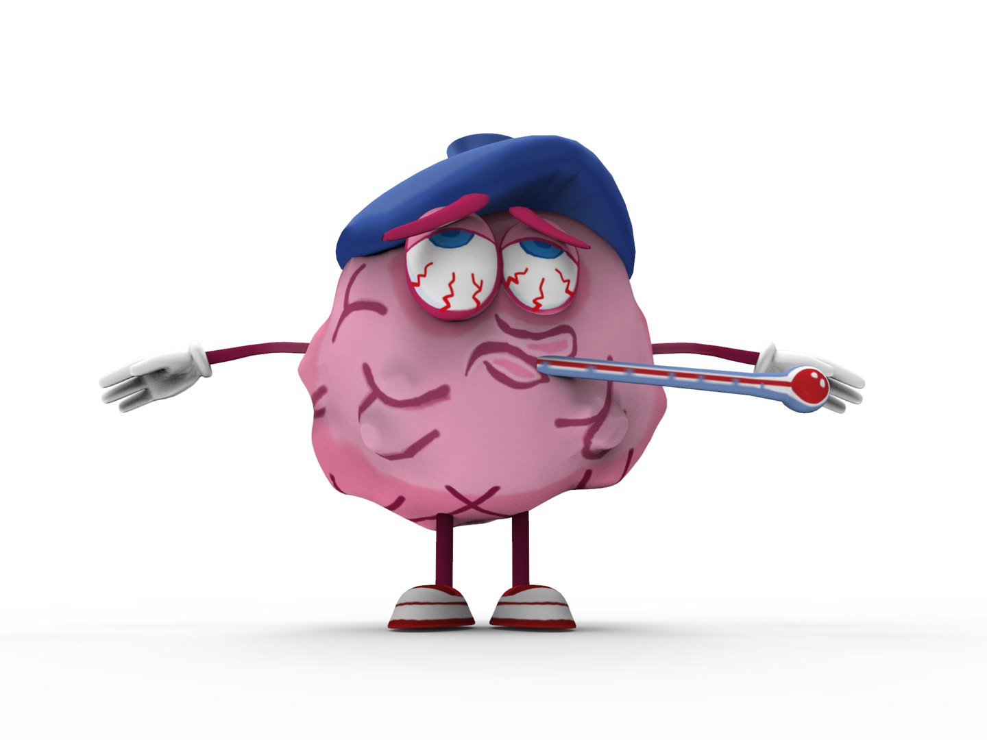 Sick Viral Fever Character Model - TurboSquid 1623459
