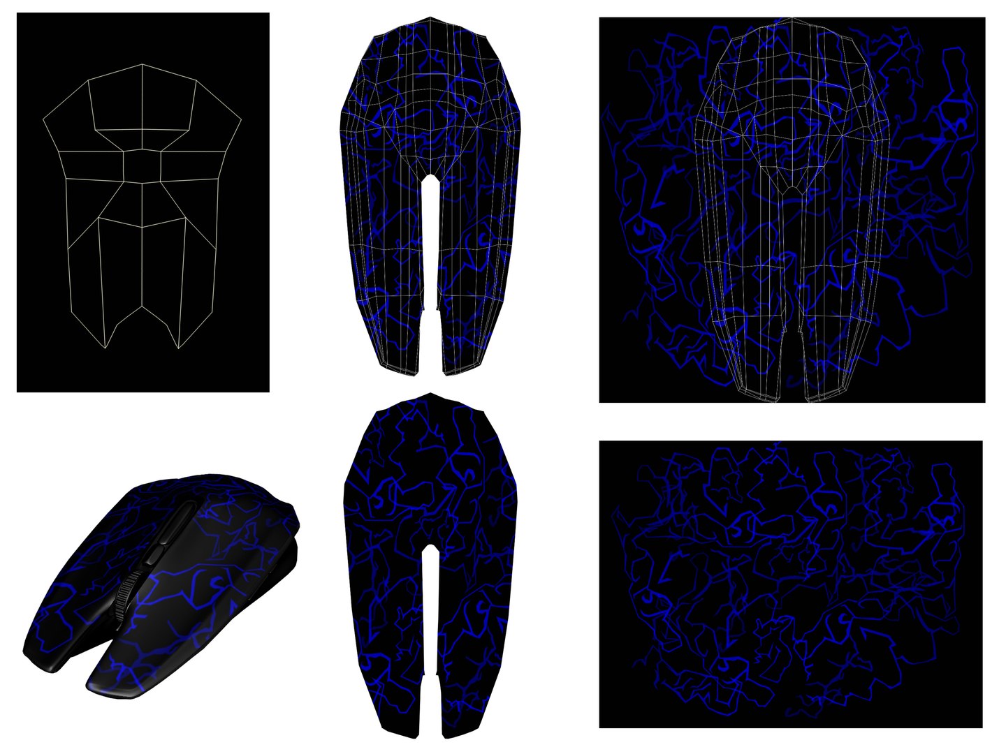 3D Mouse Urage - TurboSquid 1262751