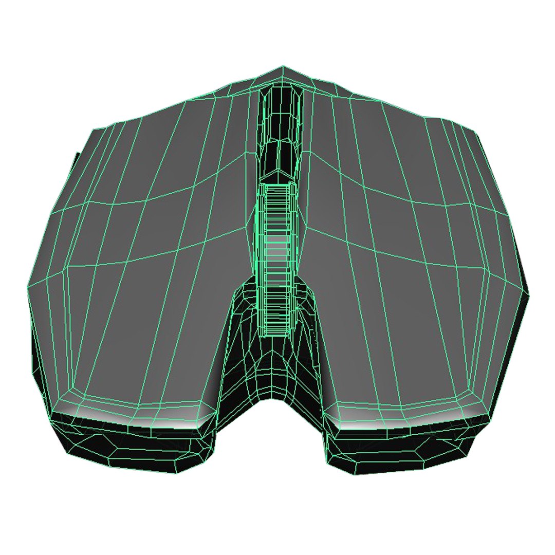 3D Mouse Urage - TurboSquid 1262751