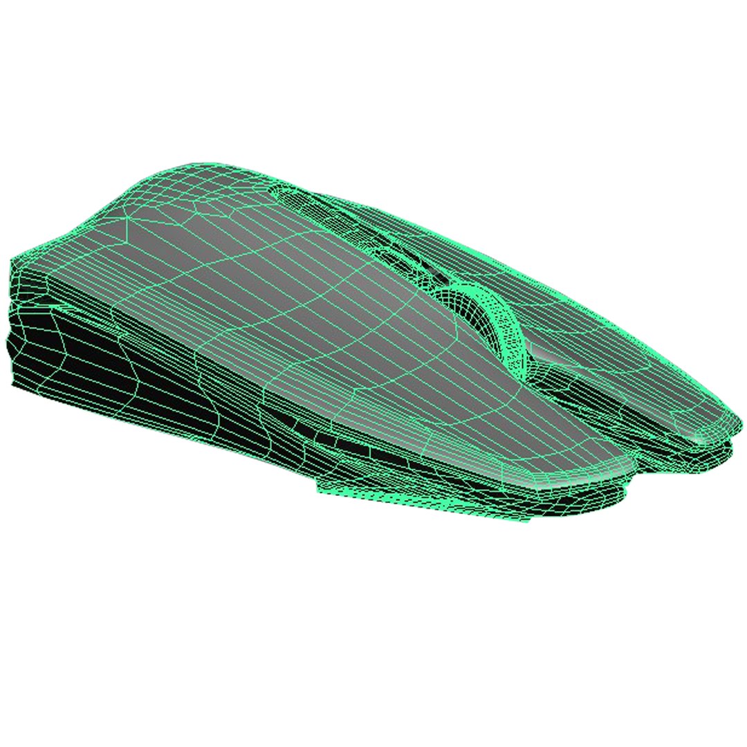 3D Mouse Urage - TurboSquid 1262751