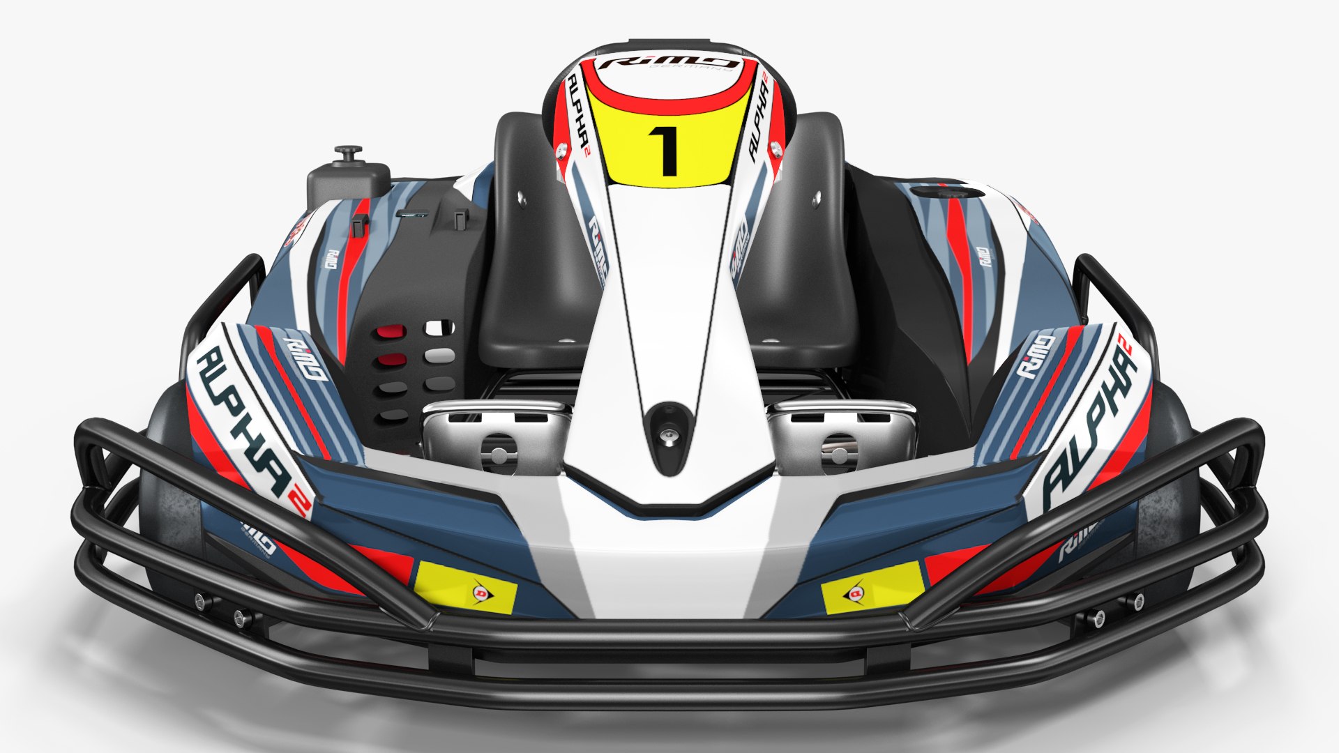 RiMO ALPHA2 Kart Rigged 3D model - TurboSquid 1886759