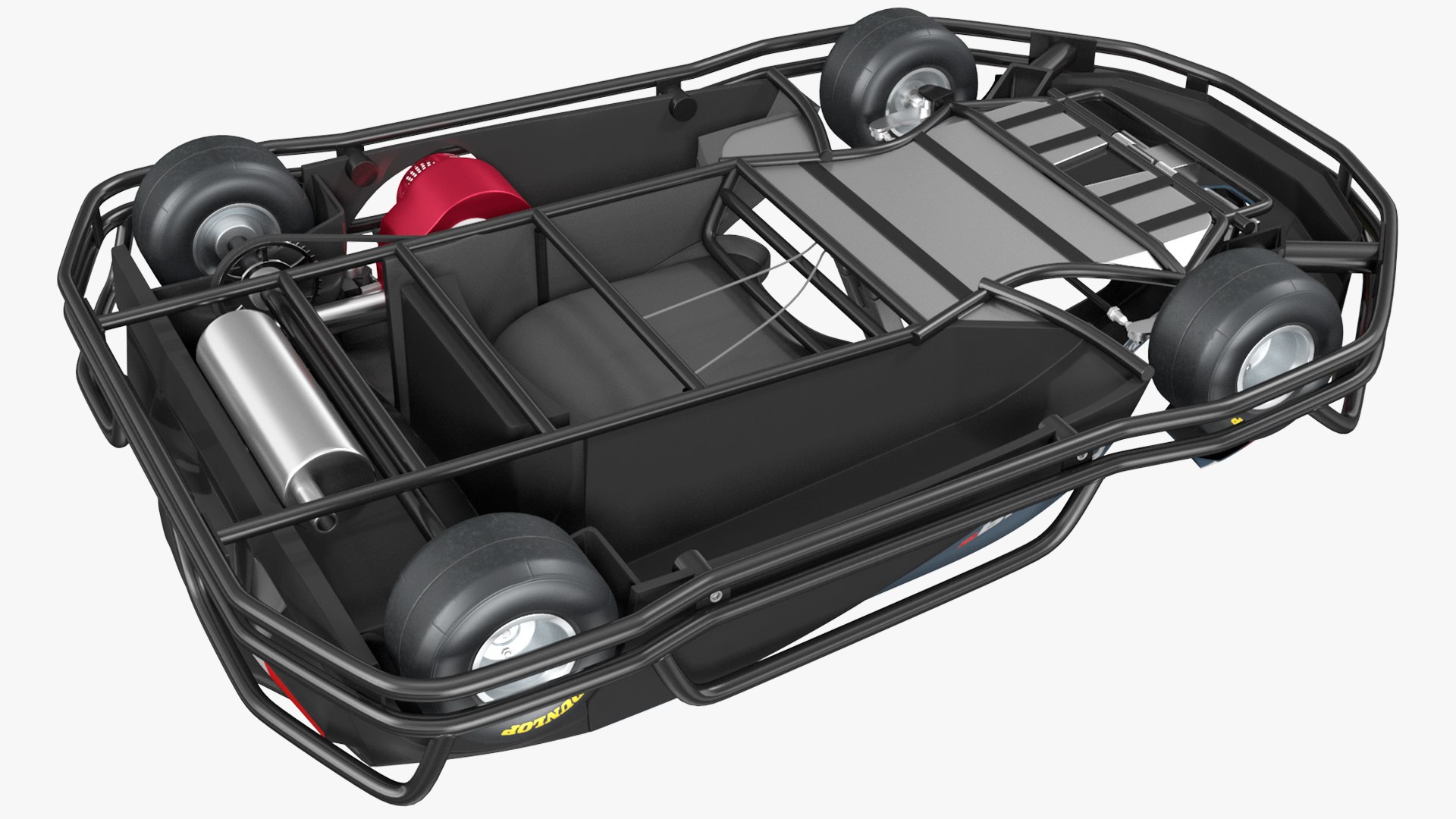 RiMO ALPHA2 Kart Rigged 3D model - TurboSquid 1886759