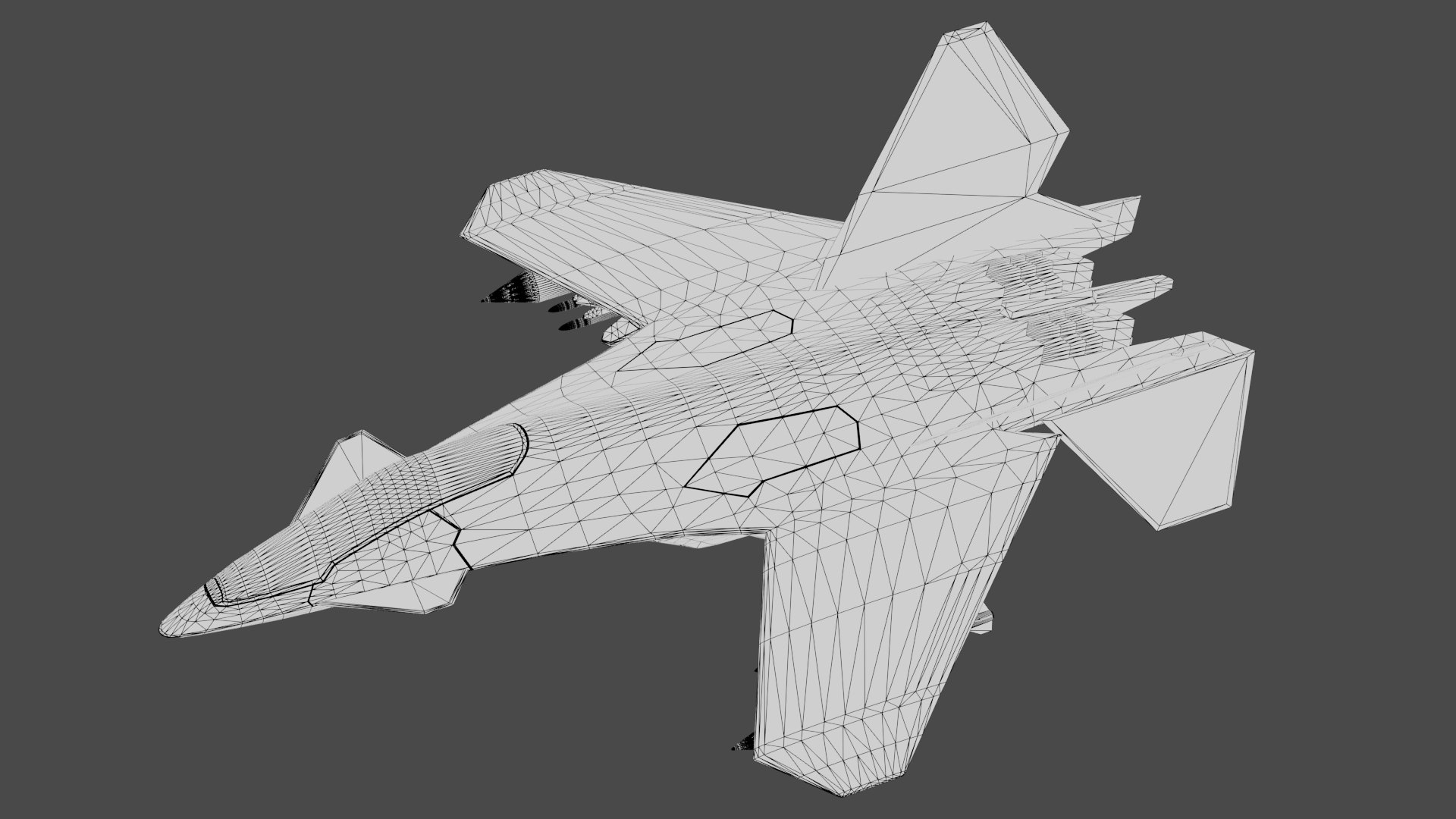 VTOL 3D Model - TurboSquid 2085583