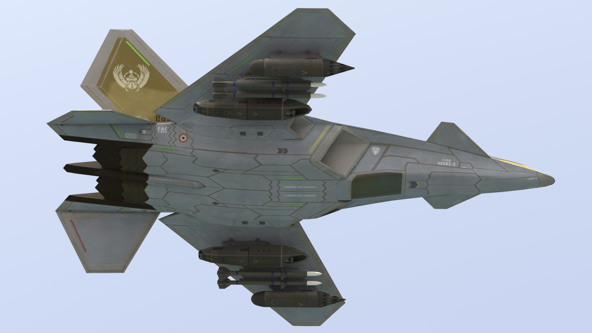 VTOL 3D Model - TurboSquid 2085583