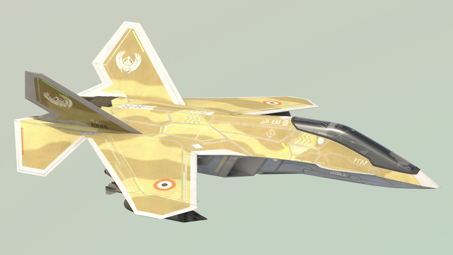 VTOL 3D Model - TurboSquid 2085583