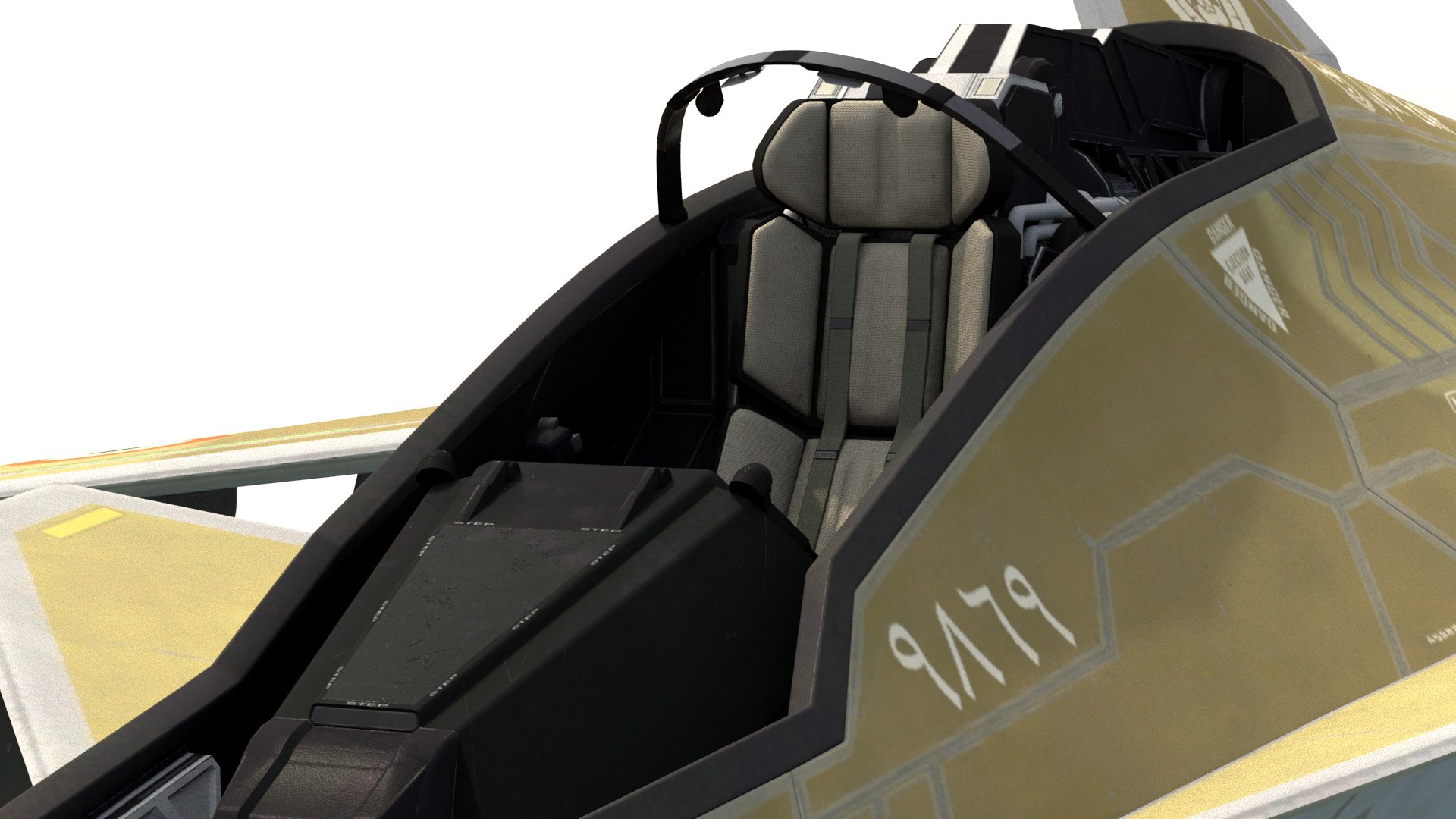 VTOL 3D Model - TurboSquid 2085583