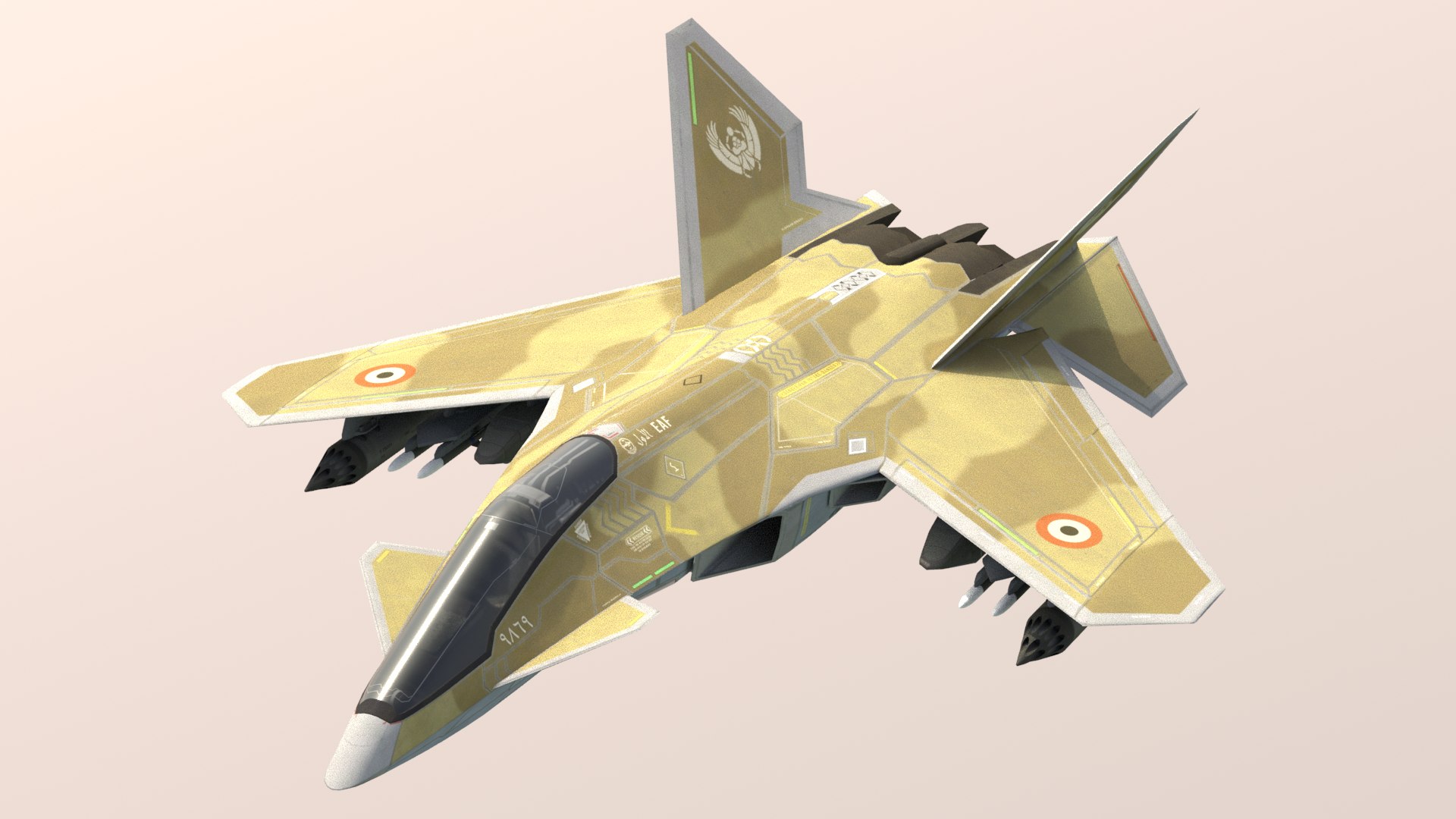 VTOL 3D Model - TurboSquid 2085583