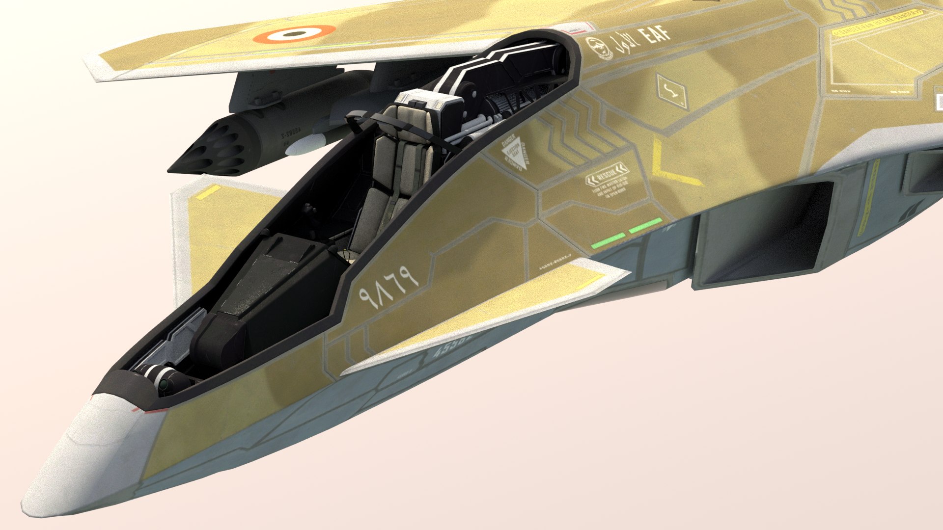 VTOL 3D Model - TurboSquid 2085583