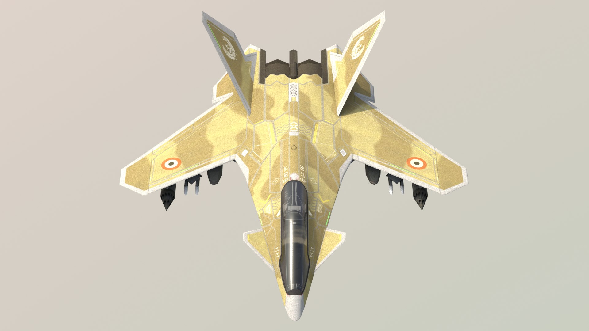 VTOL 3D Model - TurboSquid 2085583