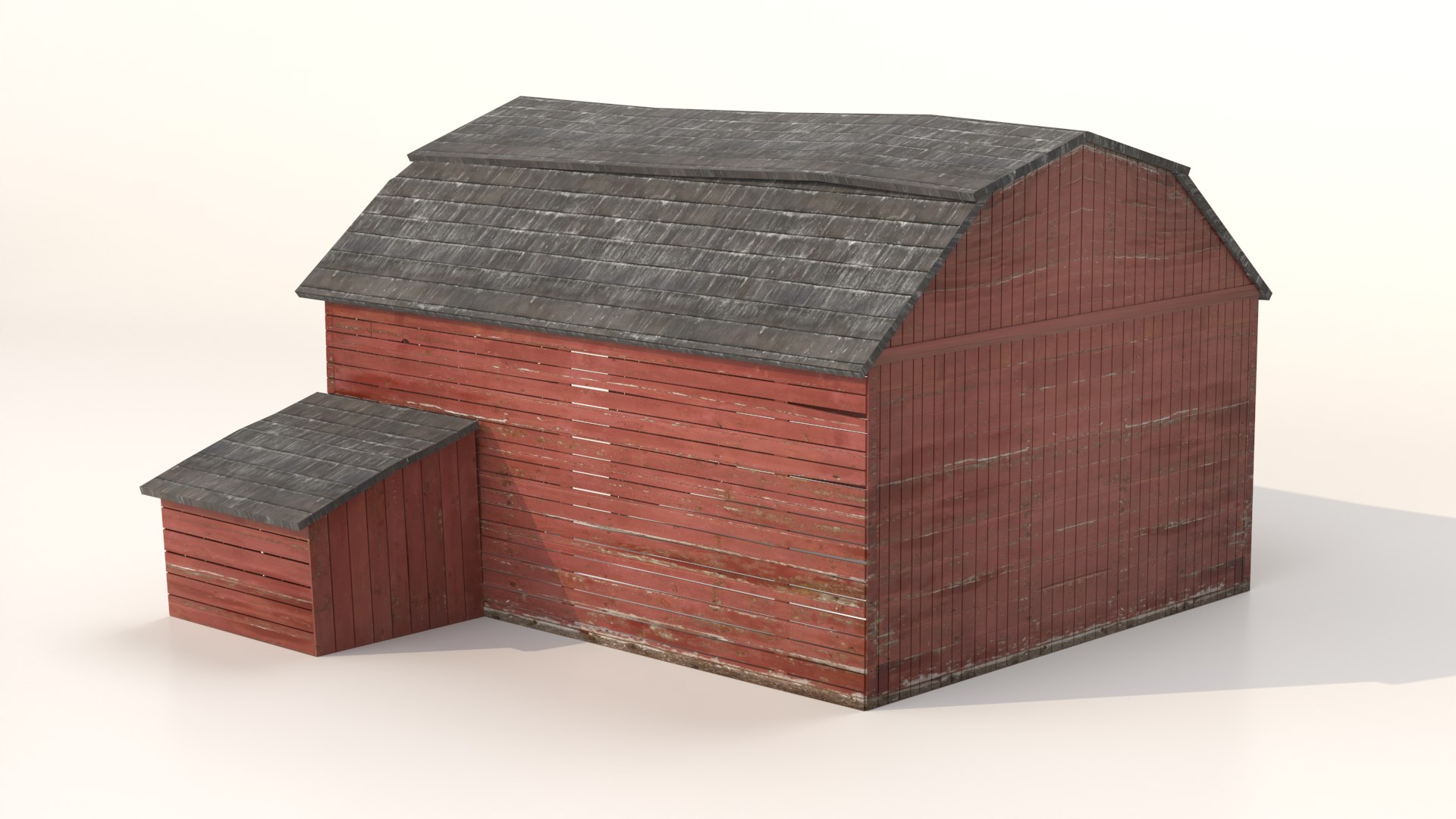Farm Shed Model - TurboSquid 1925471