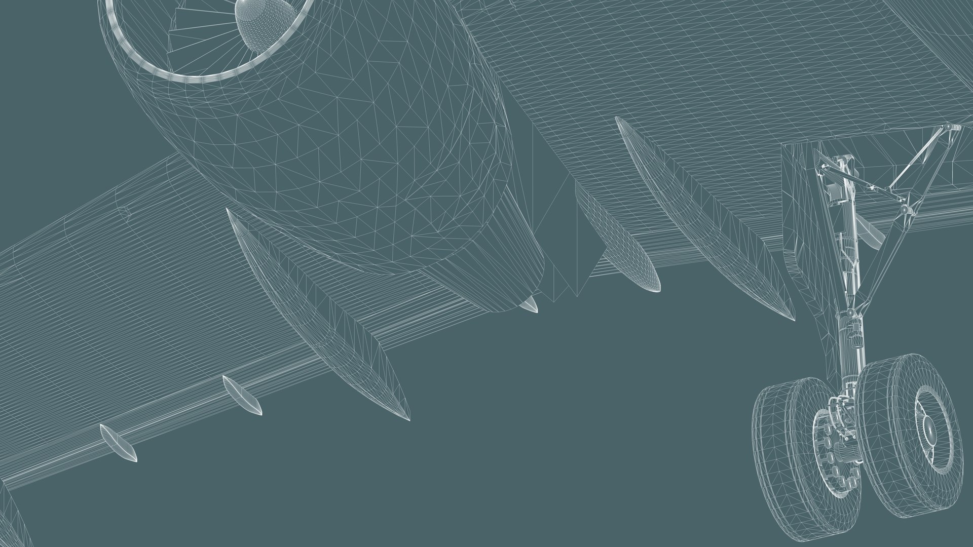 Airbus A321-211P2F BBN Cargo 3D Model - TurboSquid 2311587