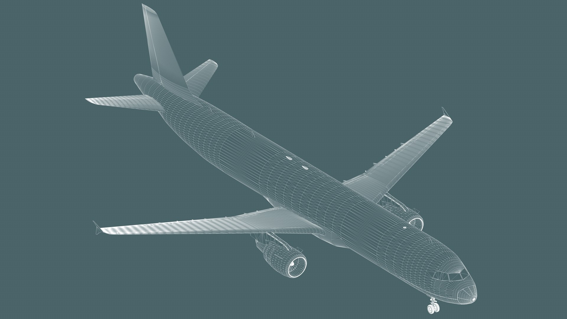 Airbus A321-211P2F BBN Cargo 3D Model - TurboSquid 2311587