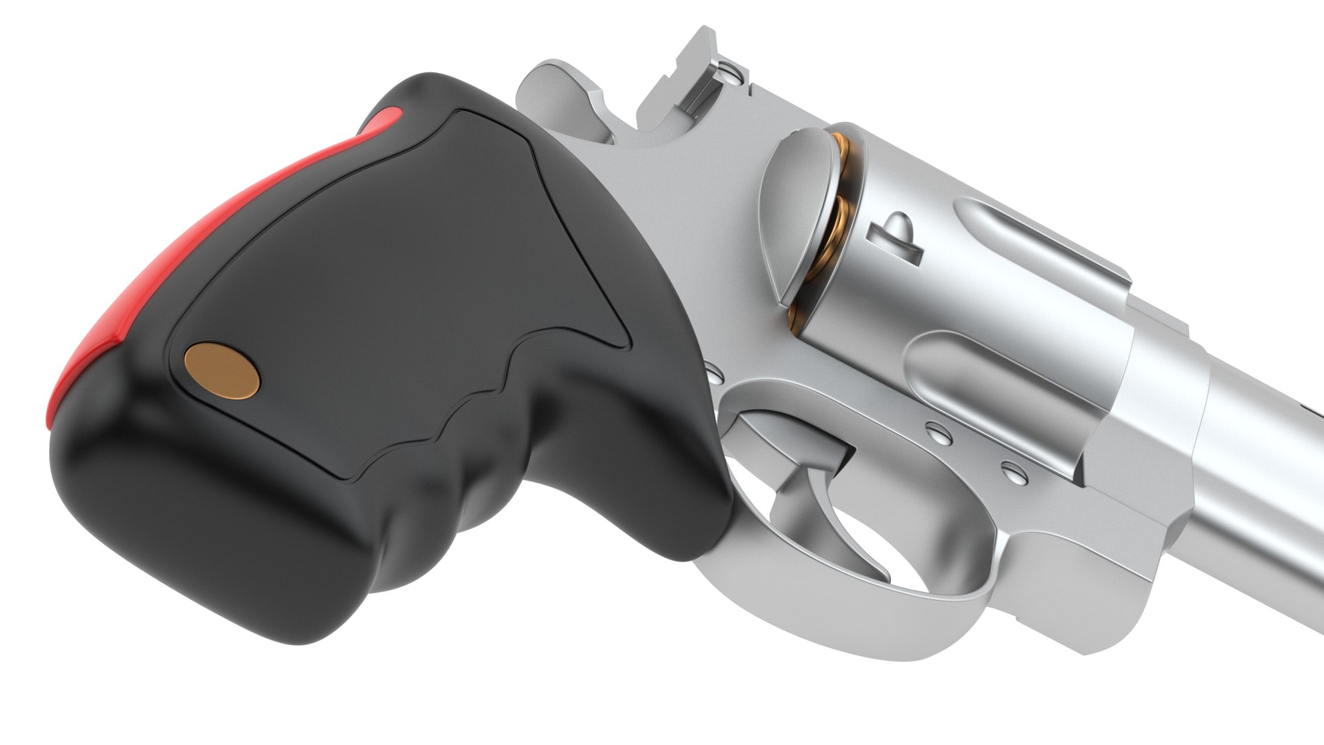 3D Taurus Raging Bull Revolver Model - TurboSquid 2047184