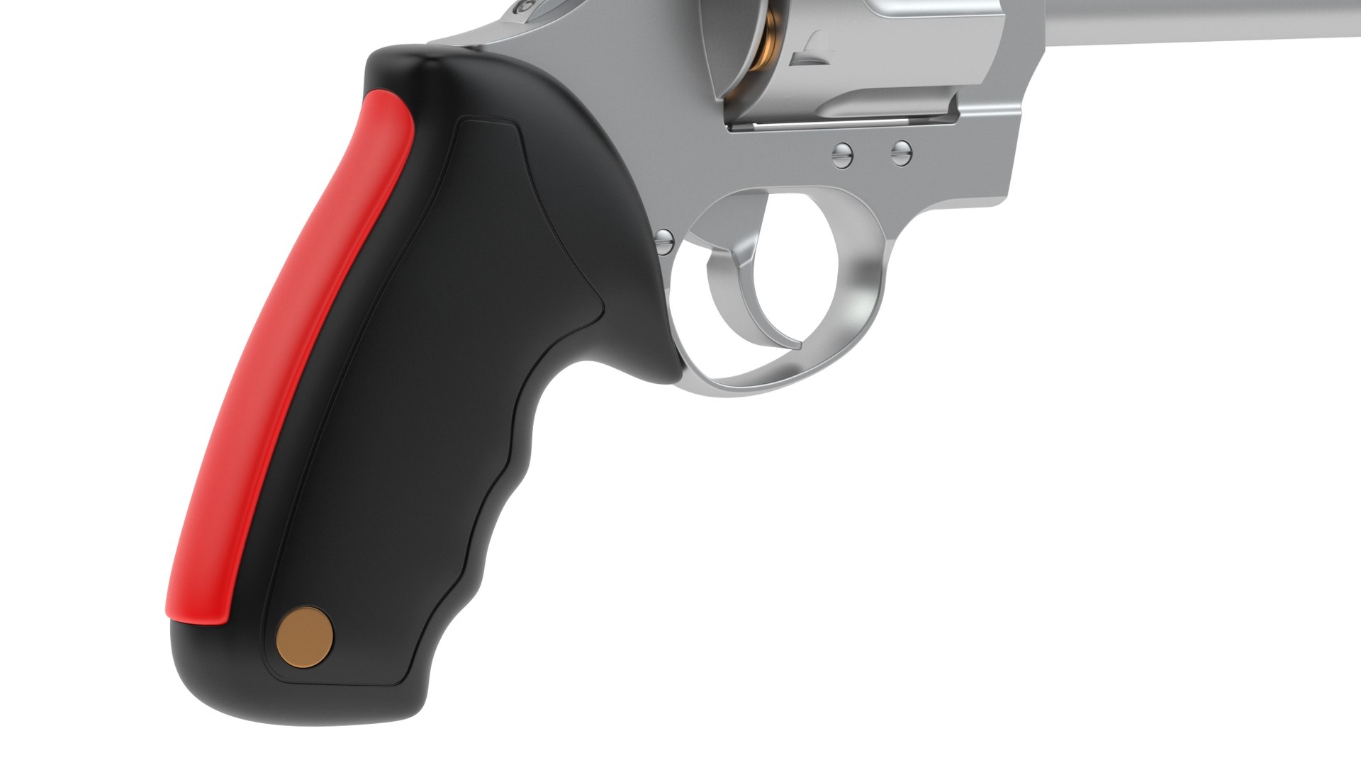 3D Taurus Raging Bull Revolver Model - TurboSquid 2047184