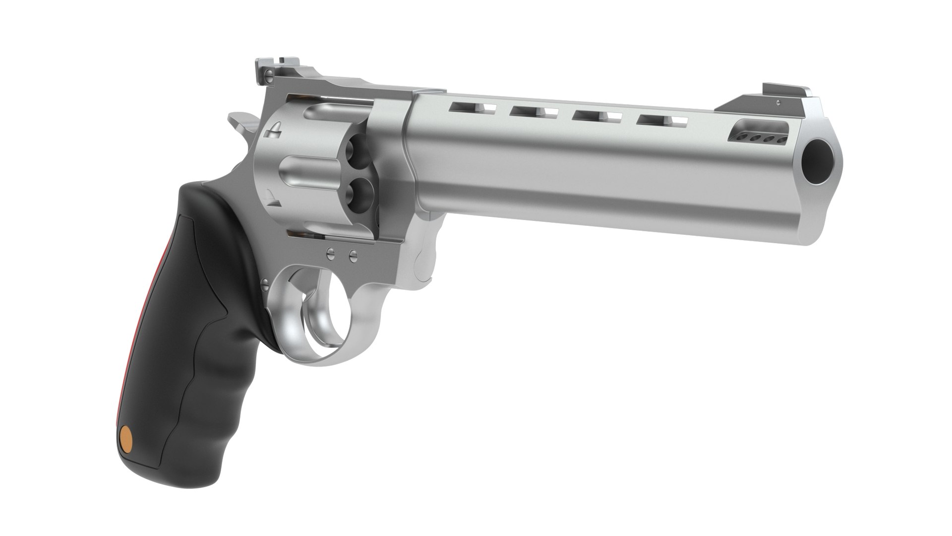 3D Taurus Raging Bull Revolver Model - TurboSquid 2047184