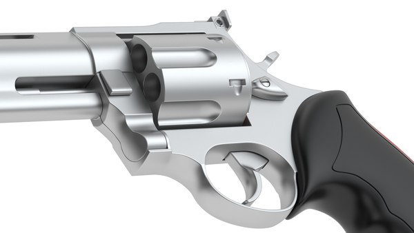 modelo 3d Taurus Raging Bull Revolver - TurboSquid 2047184