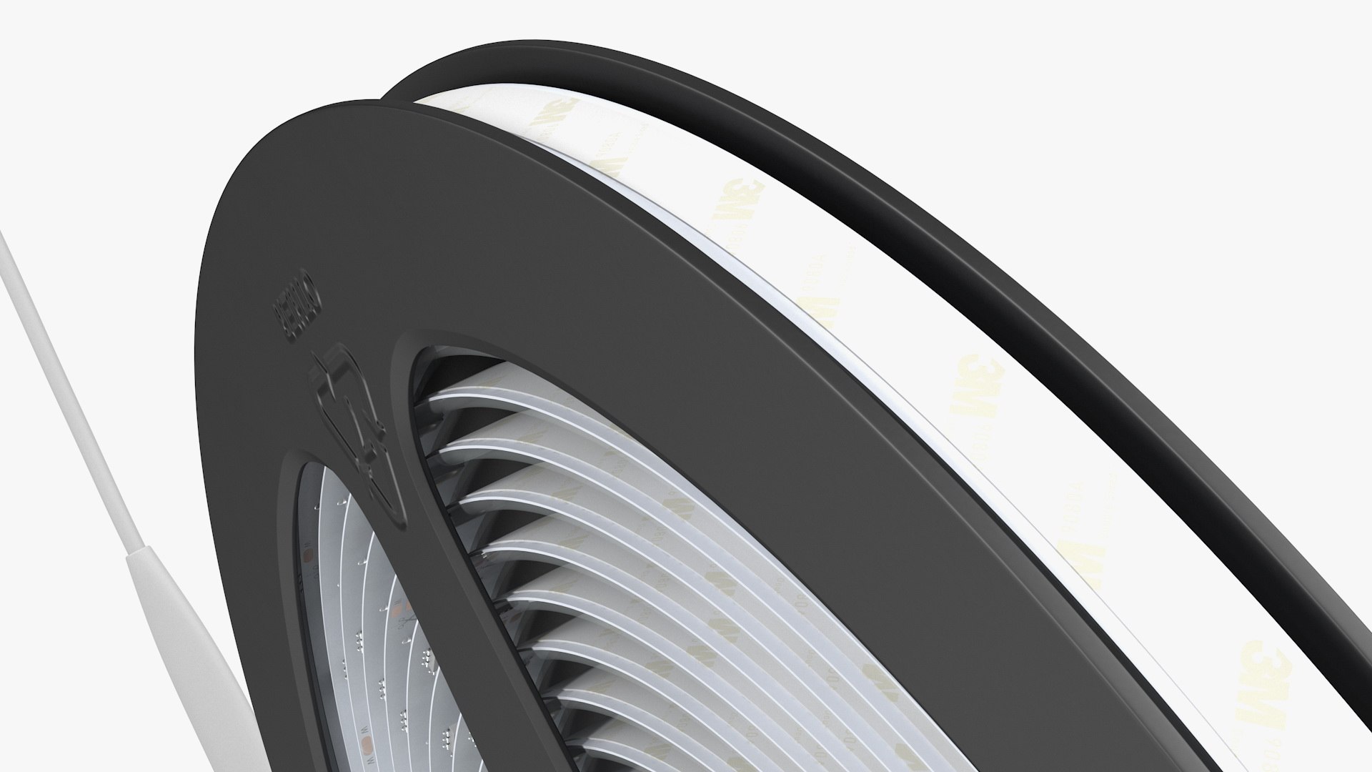 3D model led strip lights tape - TurboSquid 1434226
