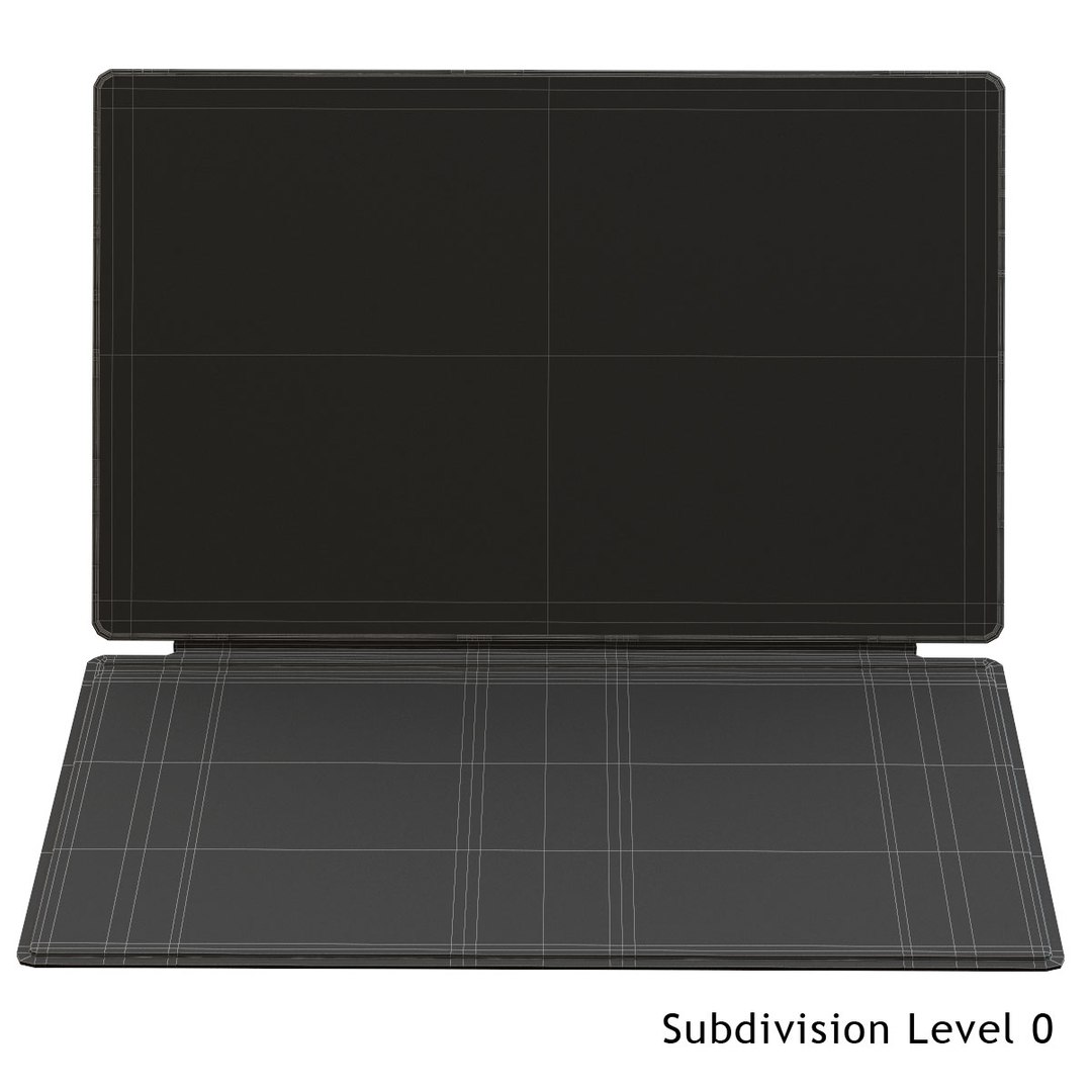 Microsoft Surface 2 Tablet 3d Obj