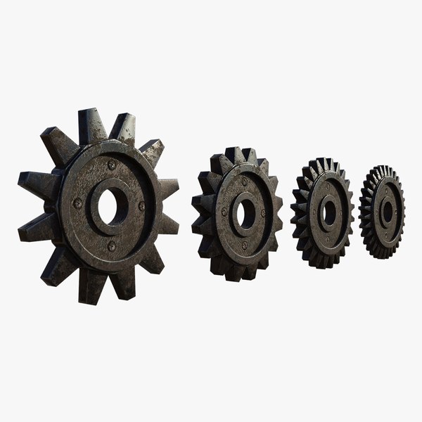 Free 3D Cog Models | TurboSquid