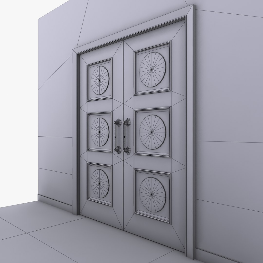 door 3d model