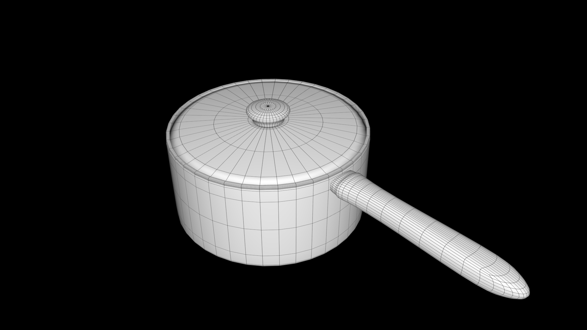 Pan 3D model - TurboSquid 1670933