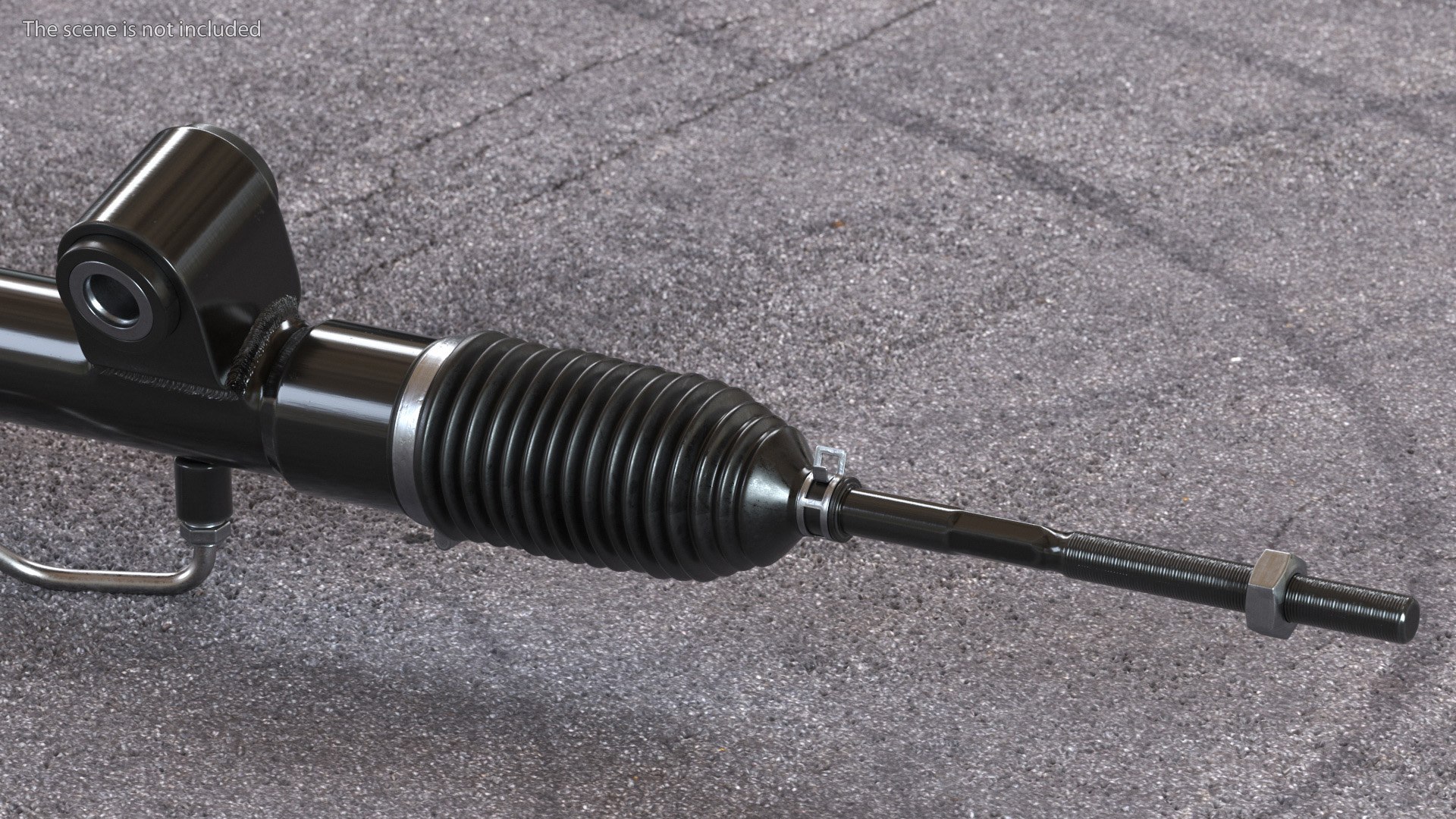 Power Steering Rack 3D Model - TurboSquid 1980935