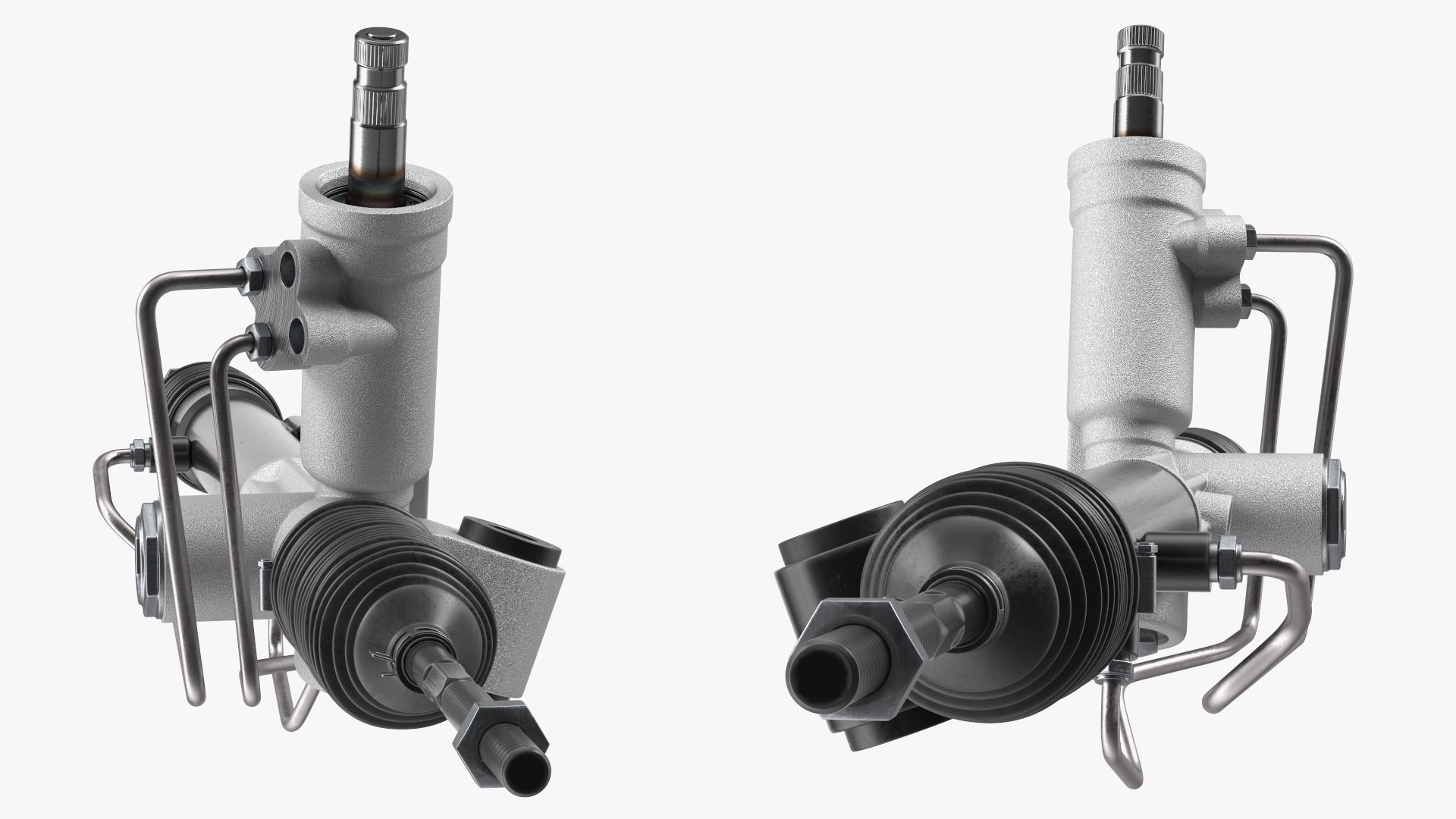 Power Steering Rack 3D Model - TurboSquid 1980935