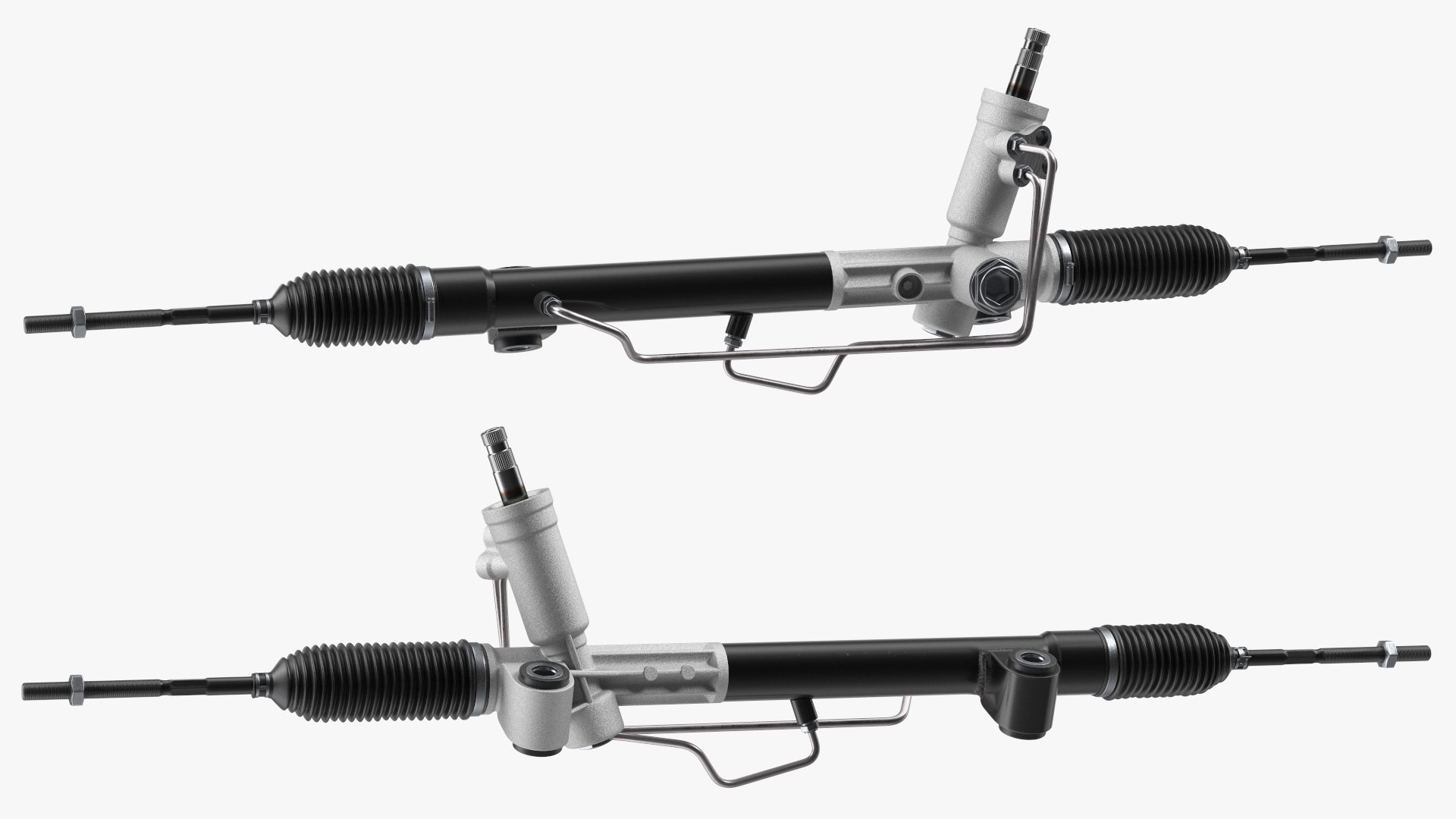 Power Steering Rack 3D Model - TurboSquid 1980935
