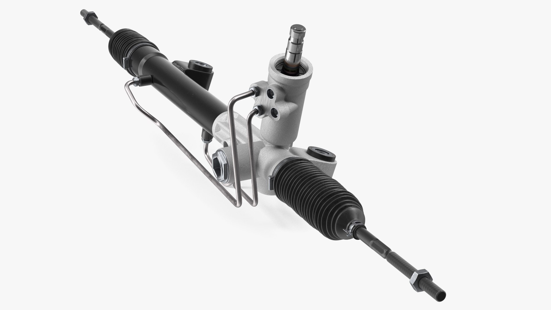 Power Steering Rack 3D model - TurboSquid 1980935
