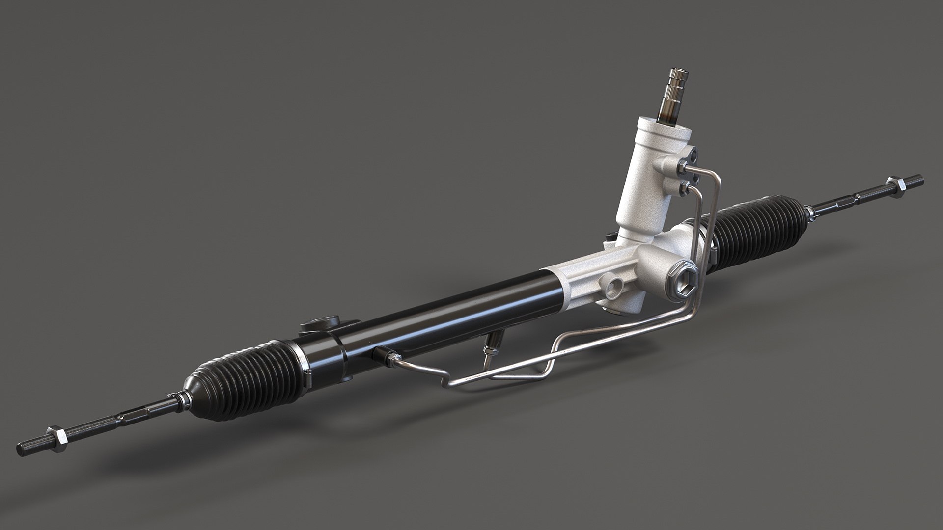 Power Steering Rack 3D Model - TurboSquid 1980935