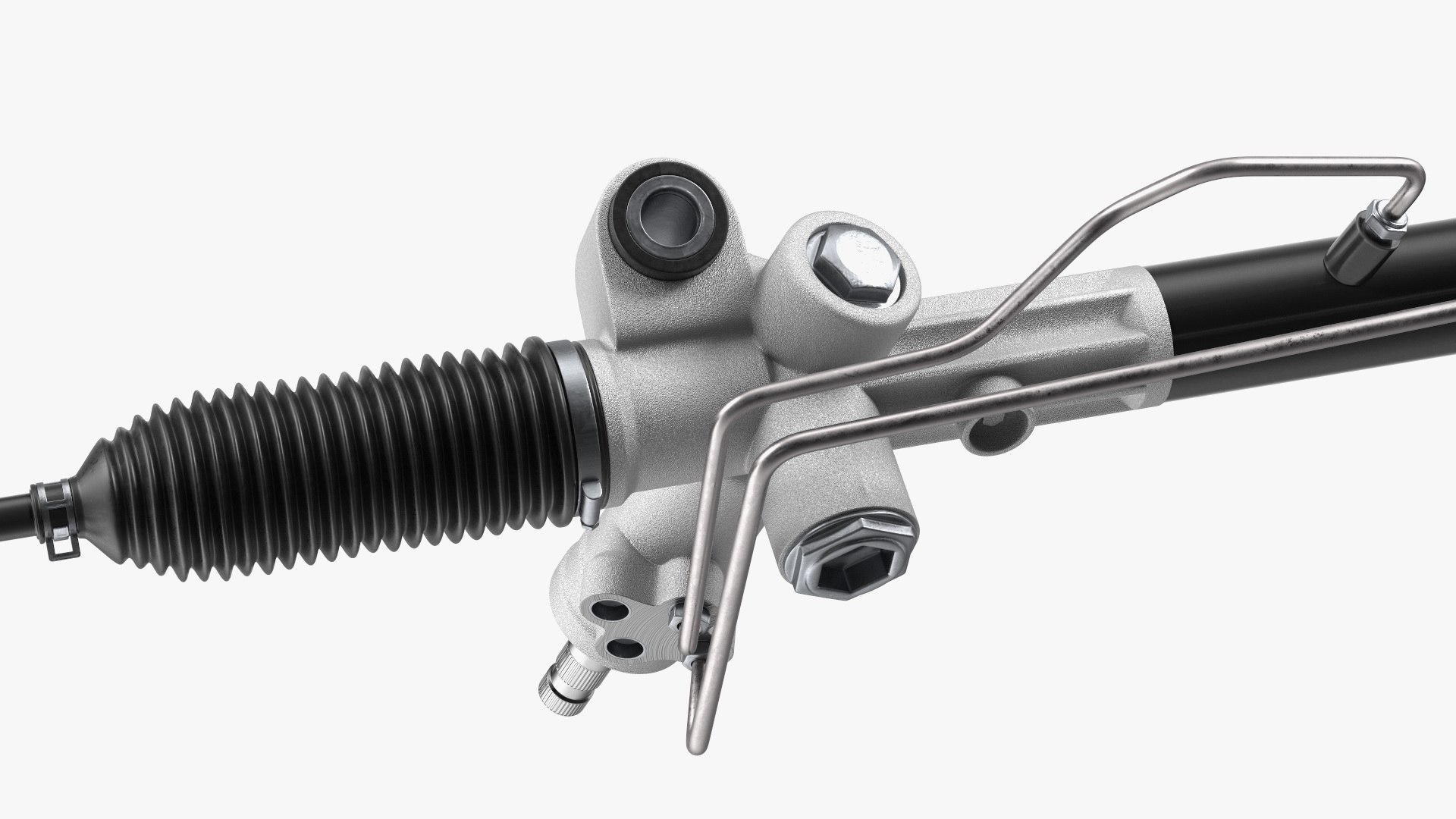Power Steering Rack 3D Model - TurboSquid 1980935