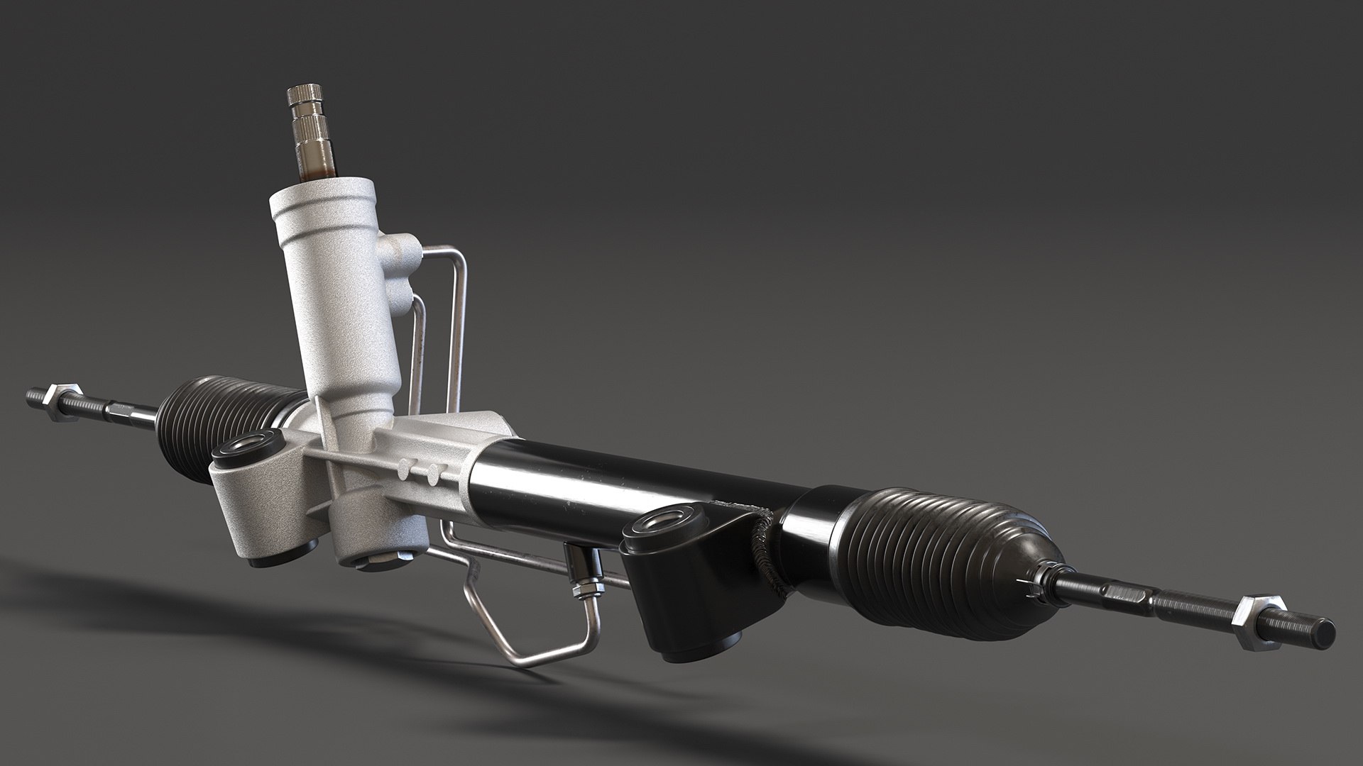 Power Steering Rack 3D Model - TurboSquid 1980935