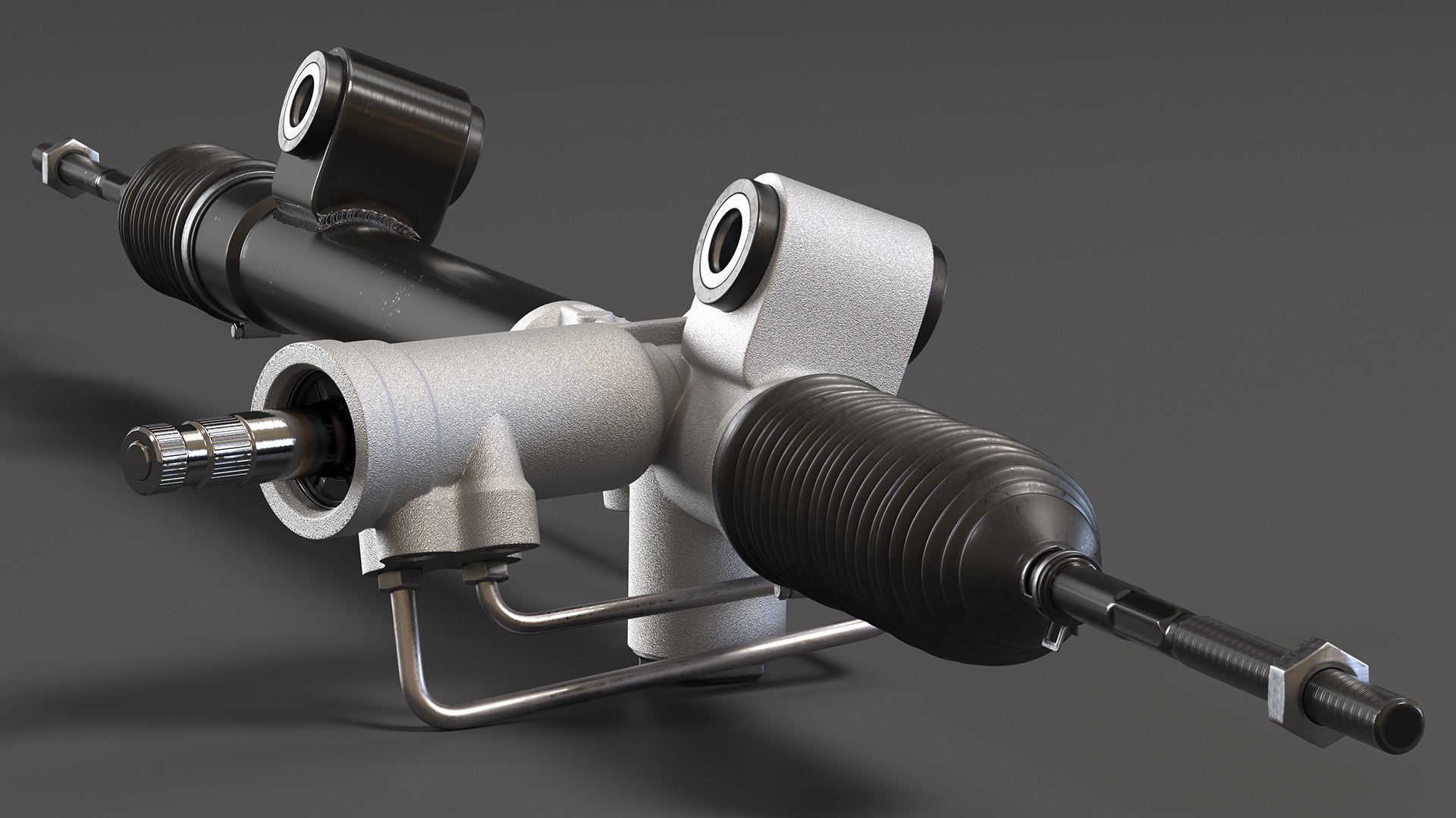Power Steering Rack 3D Model - TurboSquid 1980935