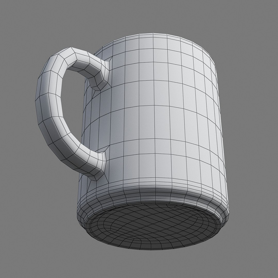 3D Mug Model - TurboSquid 1186530